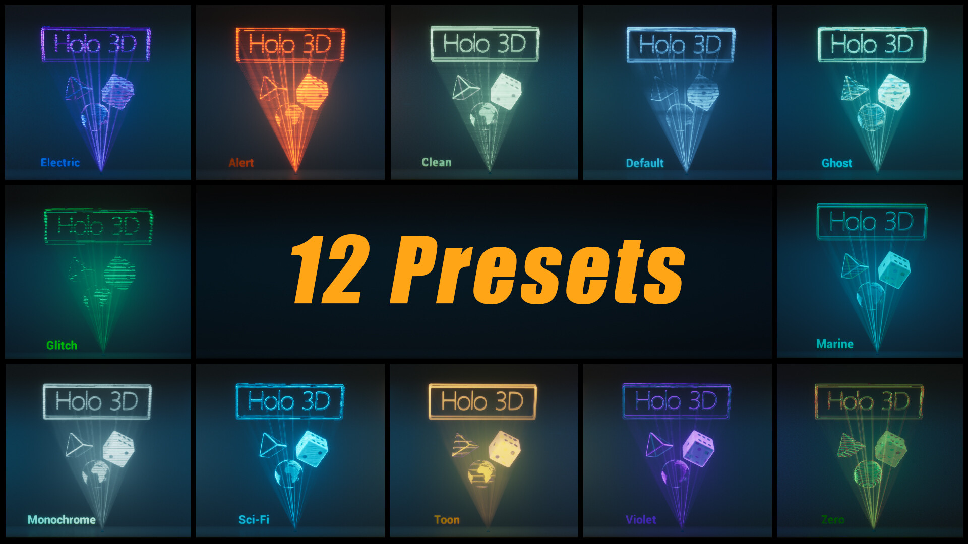 Gabriele Papalini - Holo 3D