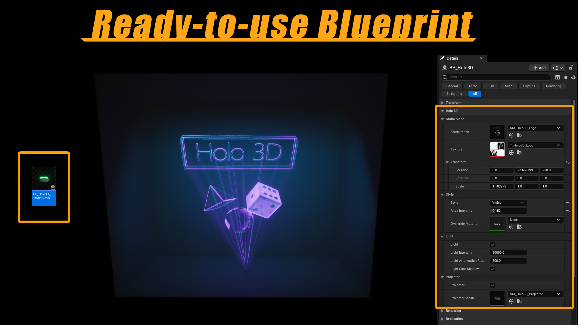 Gabriele Papalini - Holo 3D