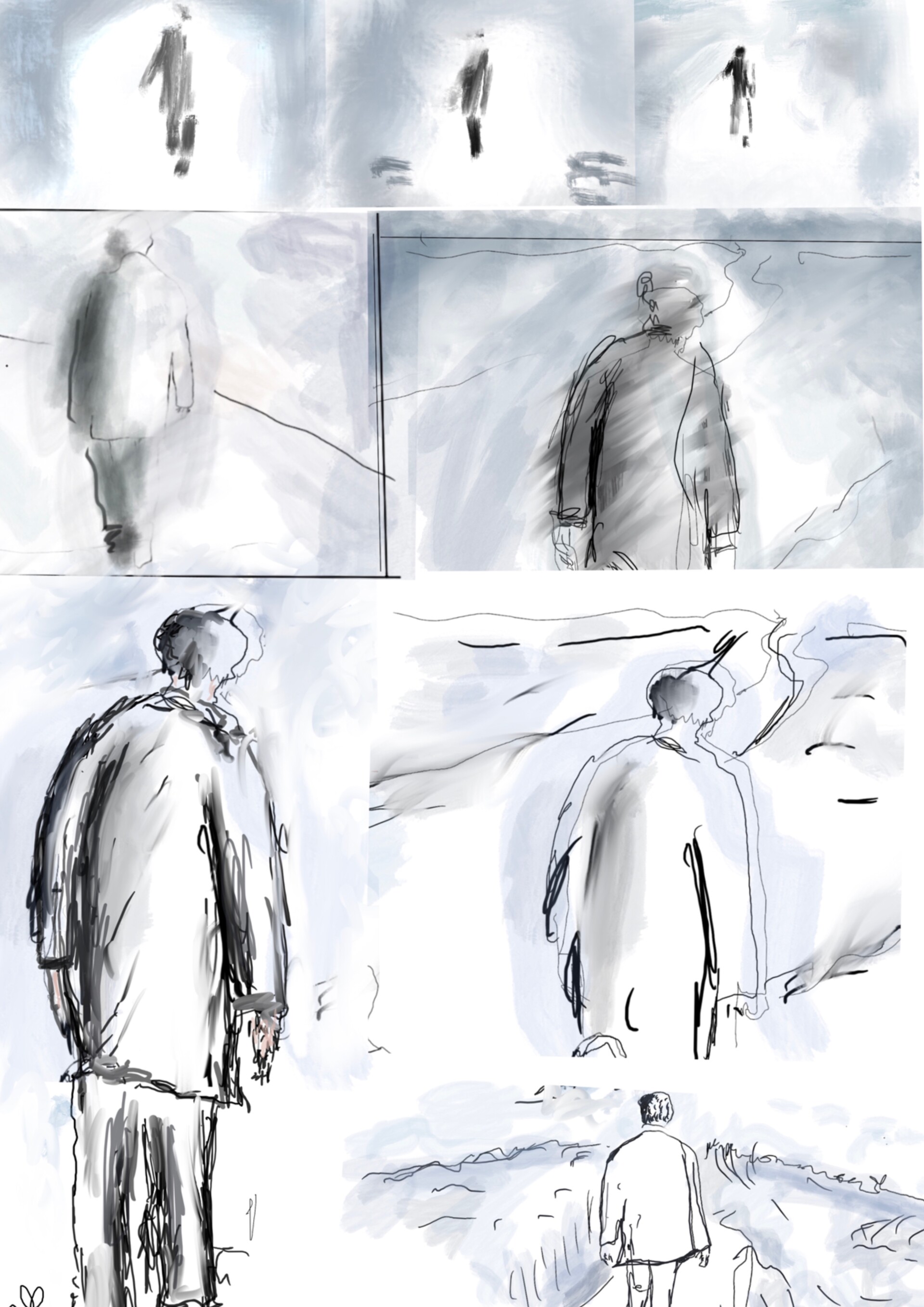 ArtStation - a sequence of existing