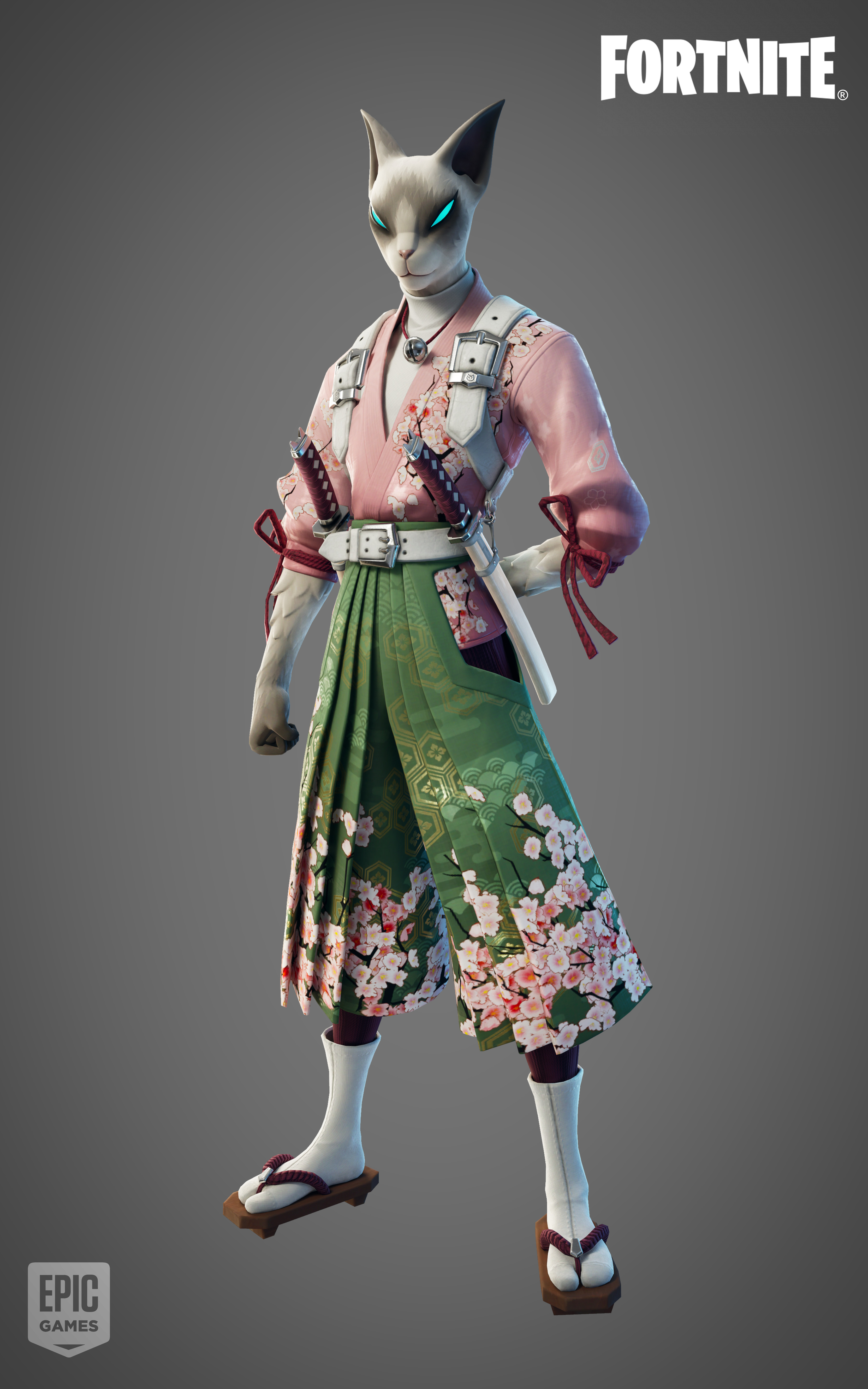 Emily Solomon - Fortnite | Azuki (Hanami) Skin