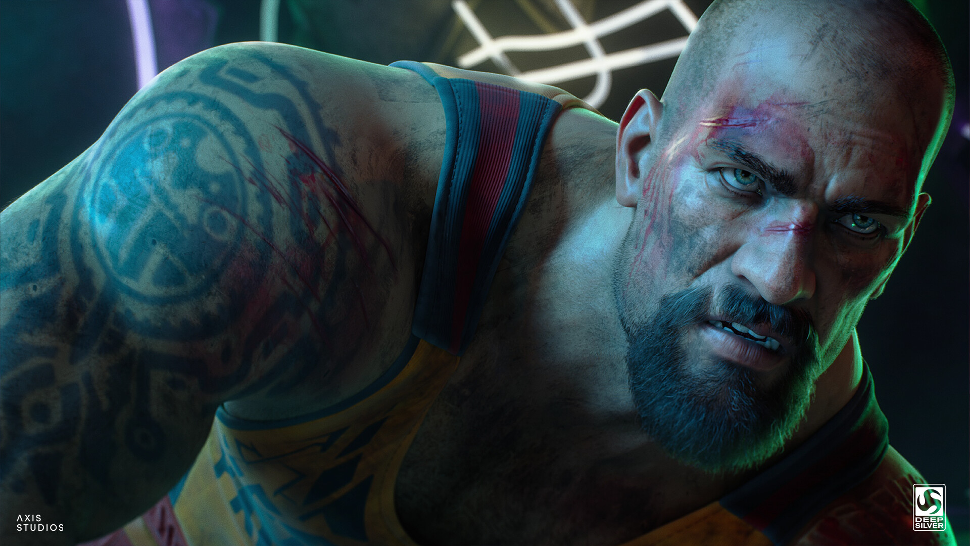 Axis Studios - Saints Row- Final Stills