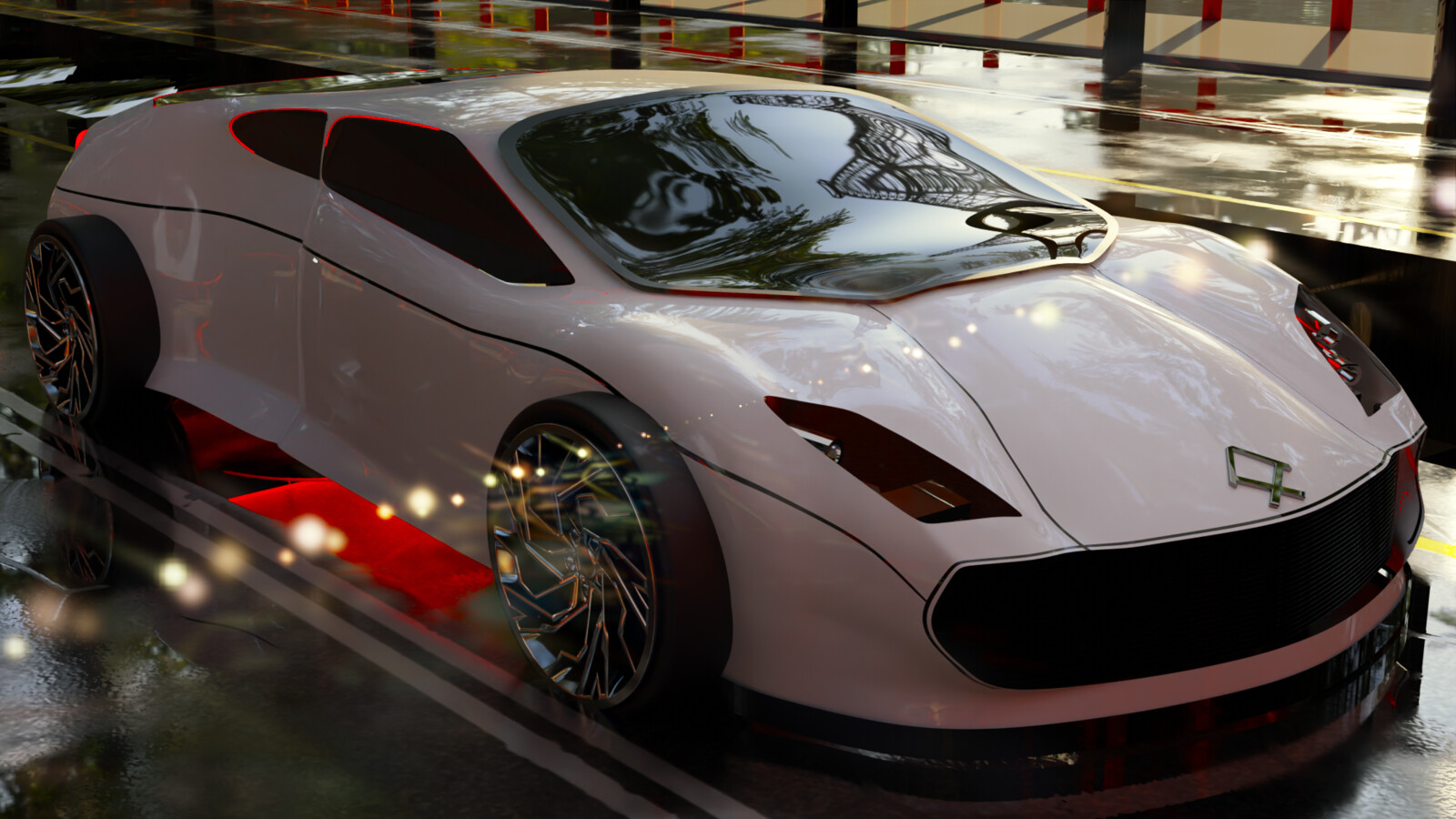 Nachiketa Vellikad - Nerokererma's First Sports Car Design -- Concept car