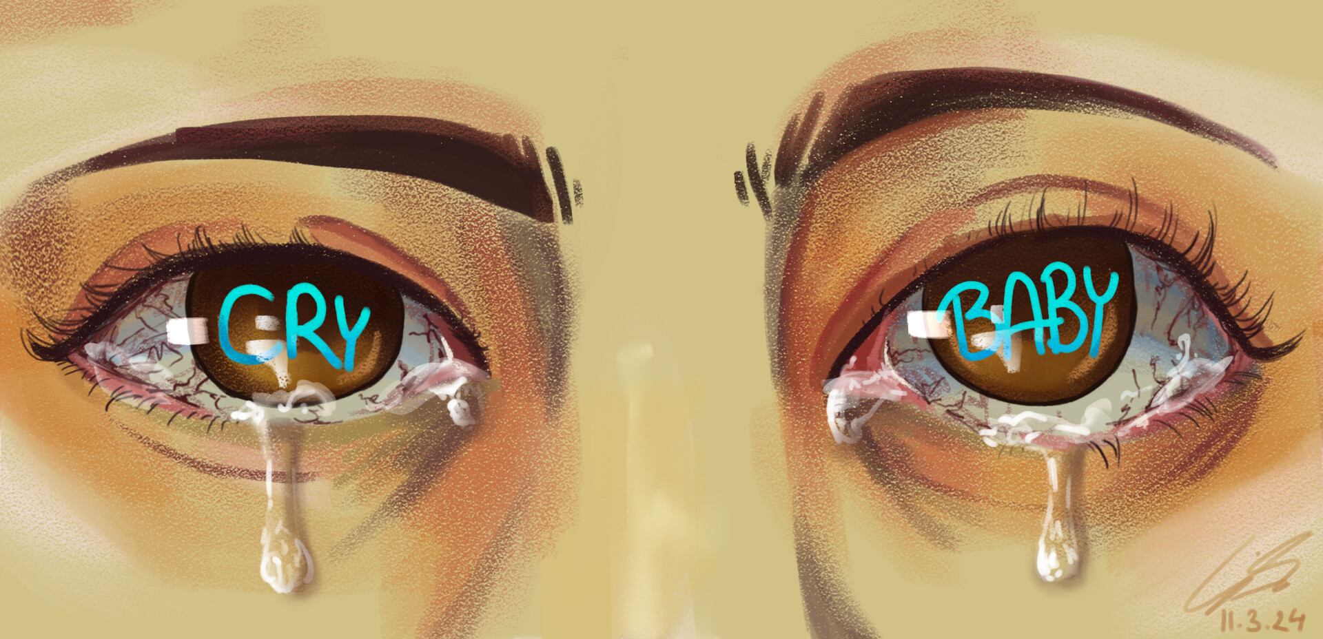 ArtStation - Crybaby