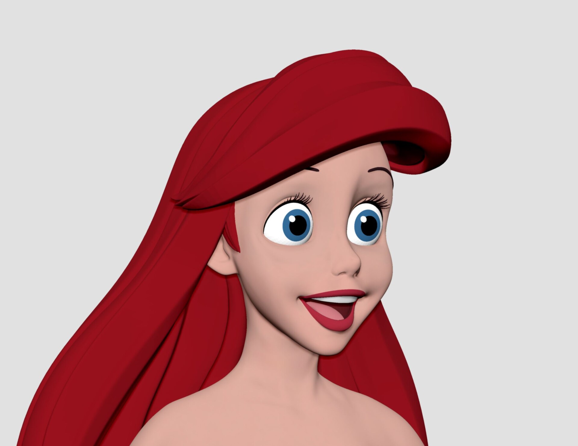 ArtStation - Ariel (Work in progress)