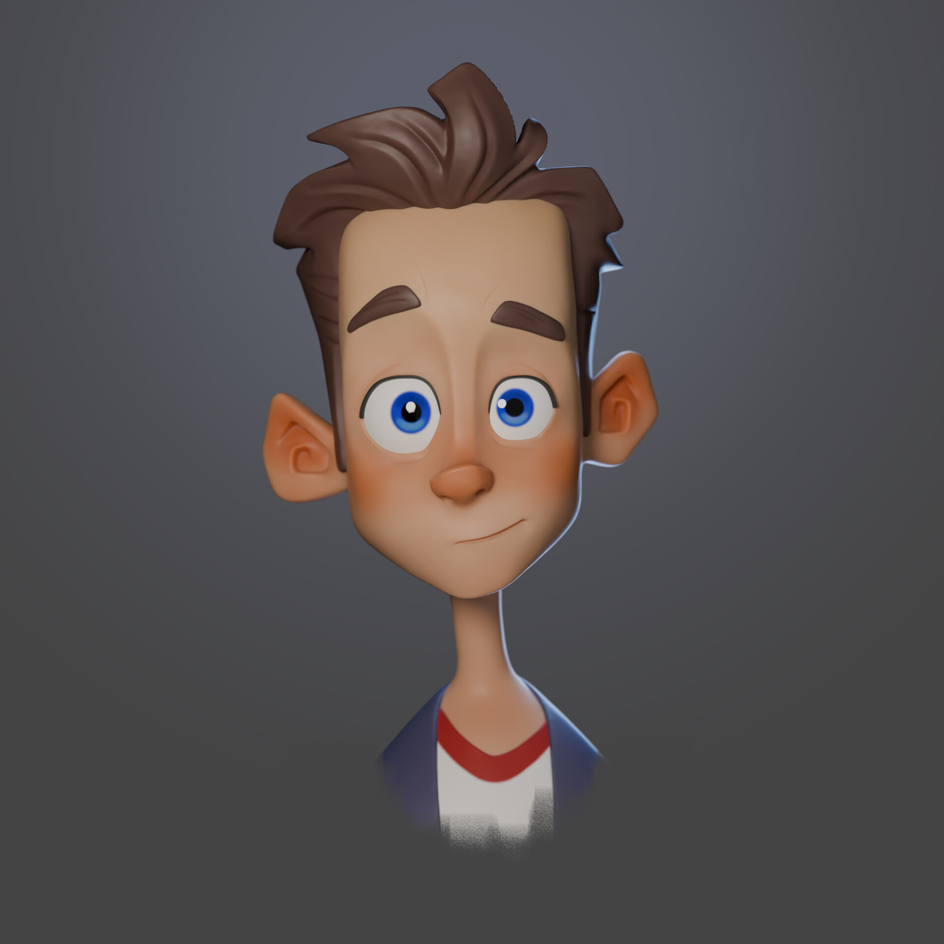 ArtStation - Class Demo - Stylized Boy