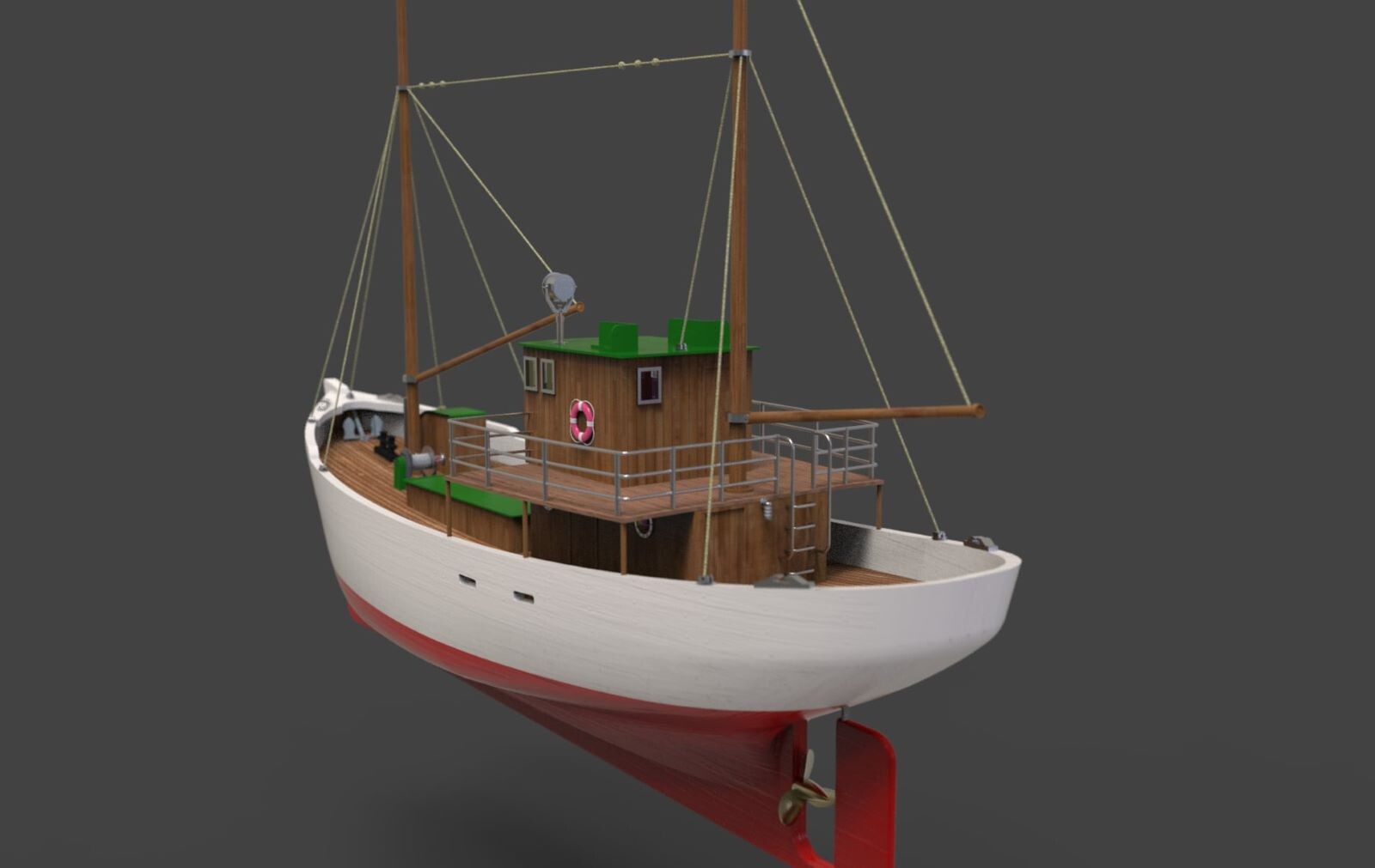 ArtStation - Ship "Artur"