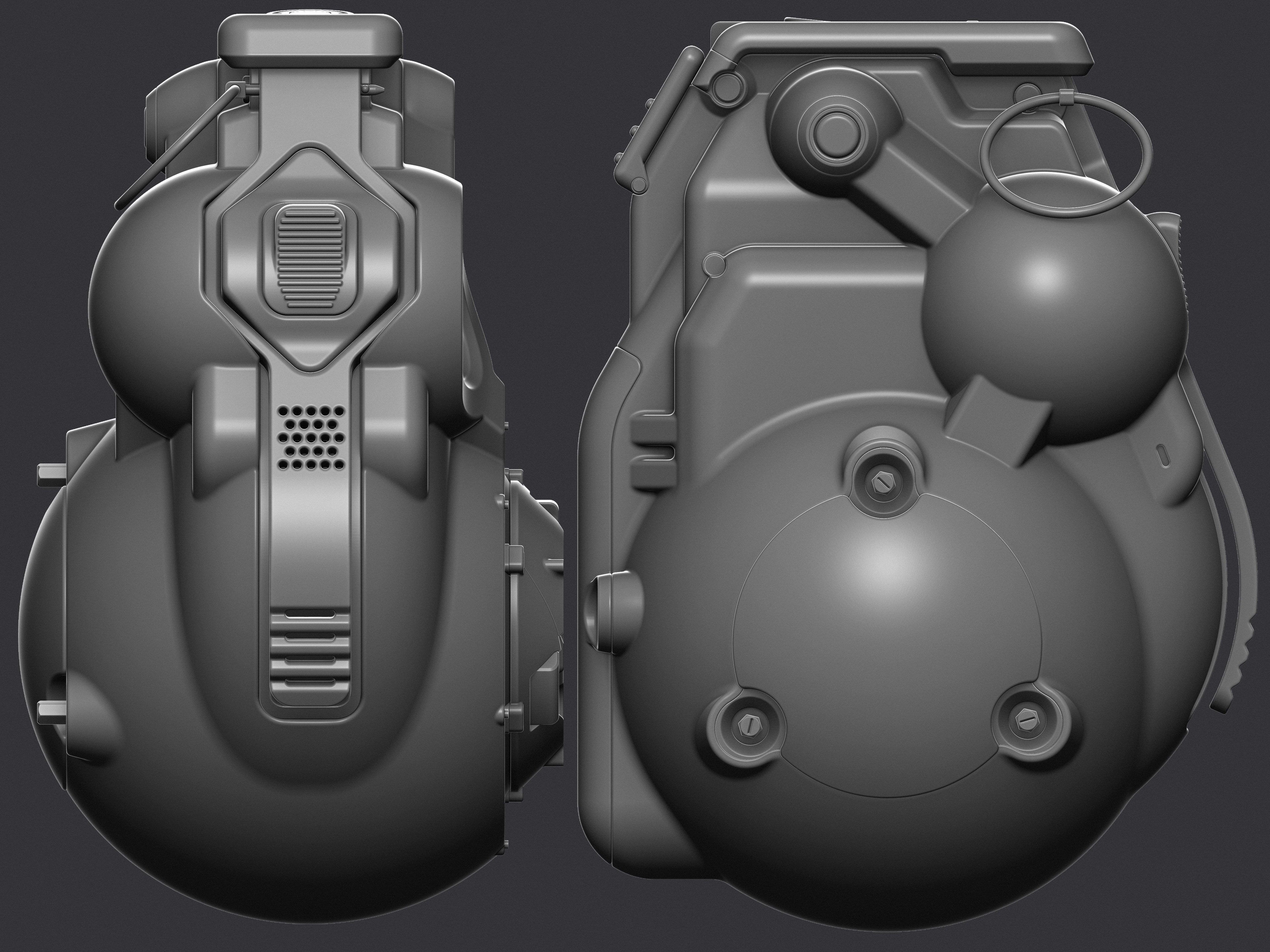 Kerry James - Draconis Grenades and Weapons Attachments