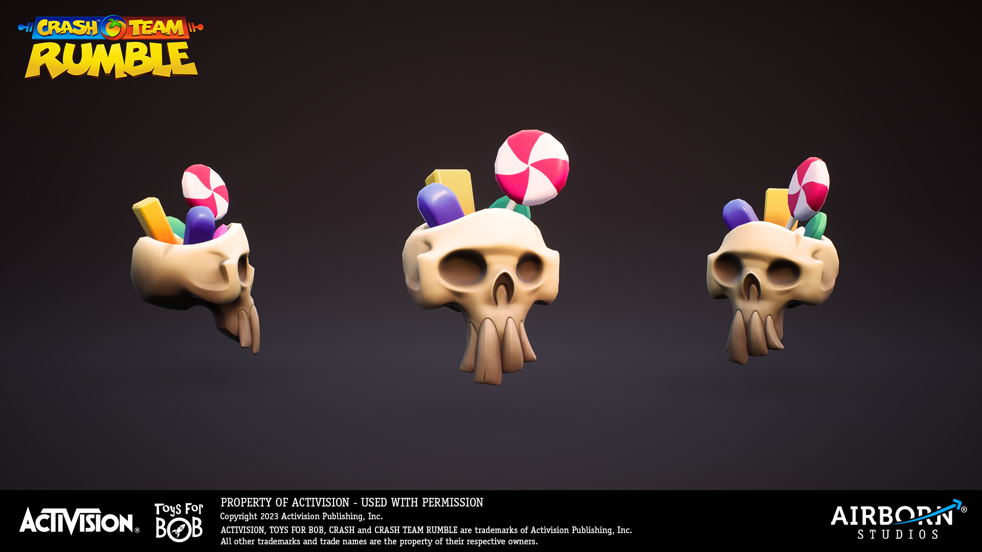 Airborn Studios - Crash Team Rumble - Misc. Props