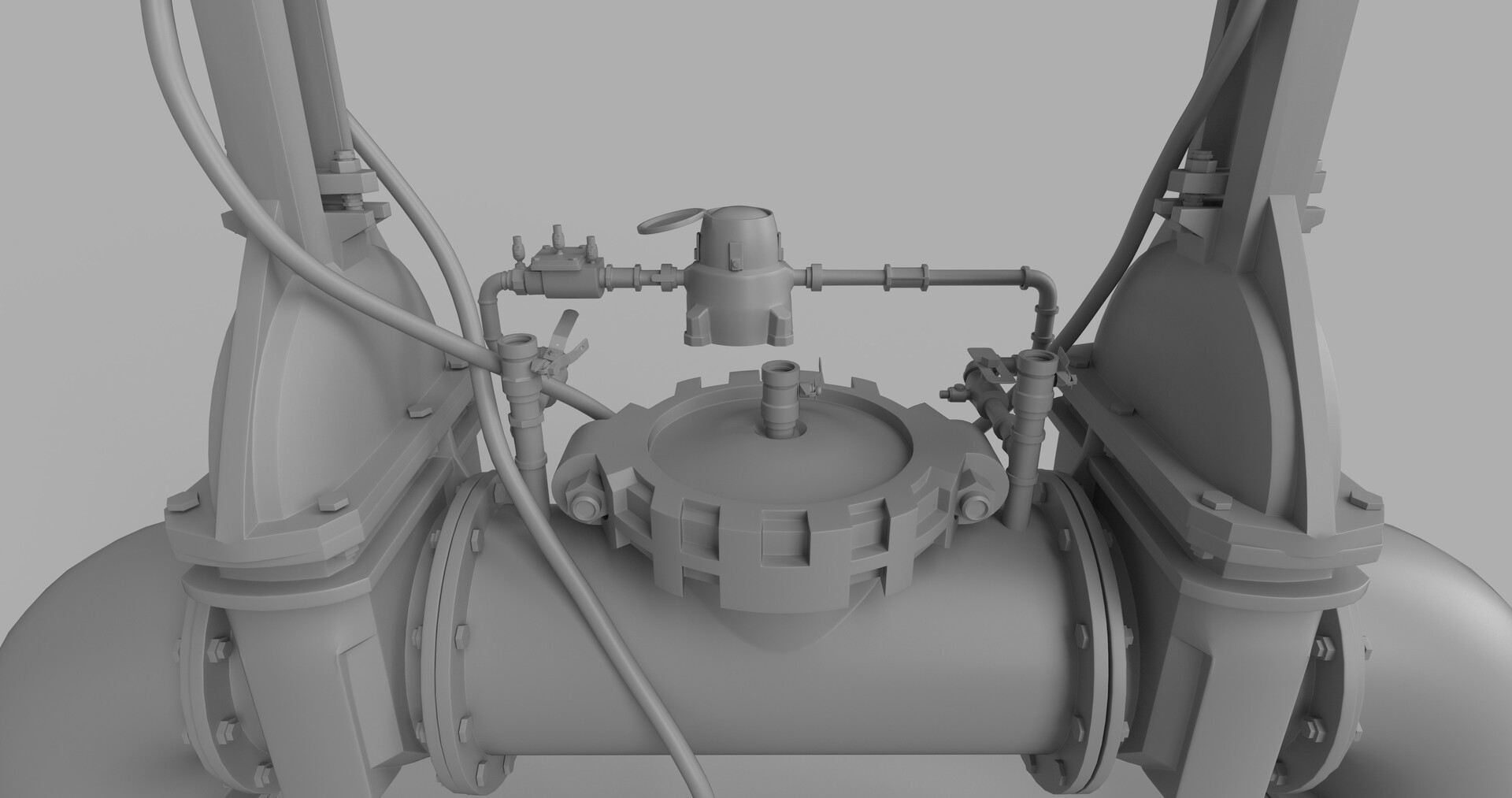 Tripp Topping - Water Pipe (Game Asset)