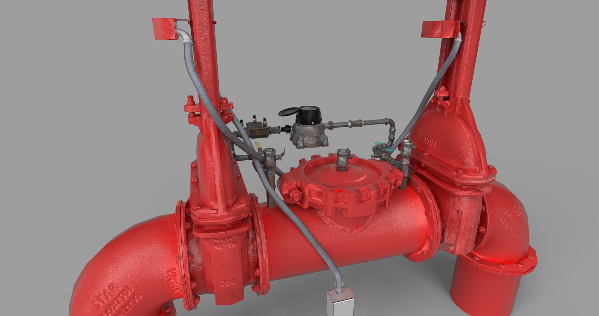 Tripp Topping - Water Pipe (Game Asset)