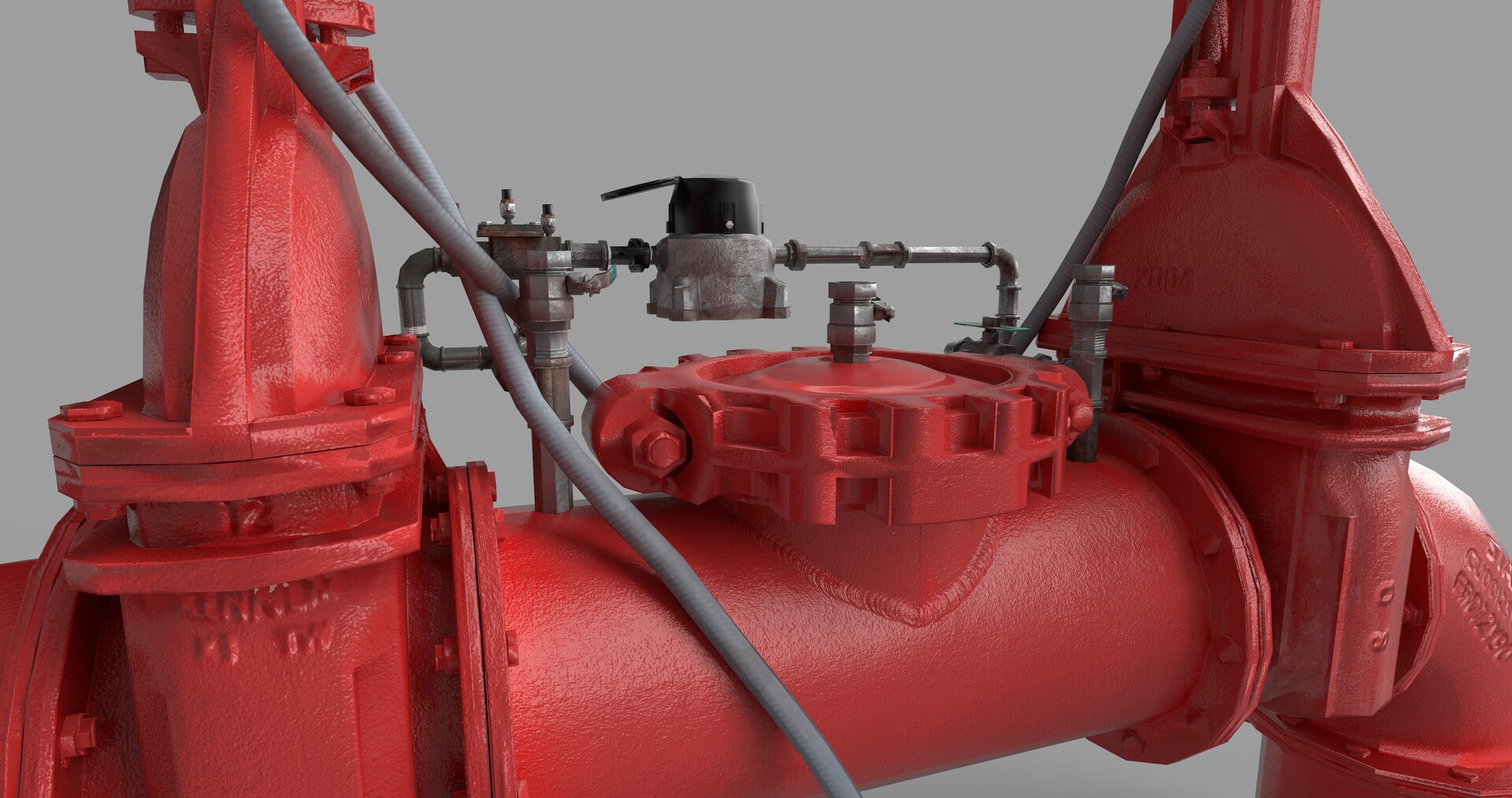 Tripp Topping - Water Pipe (Game Asset)