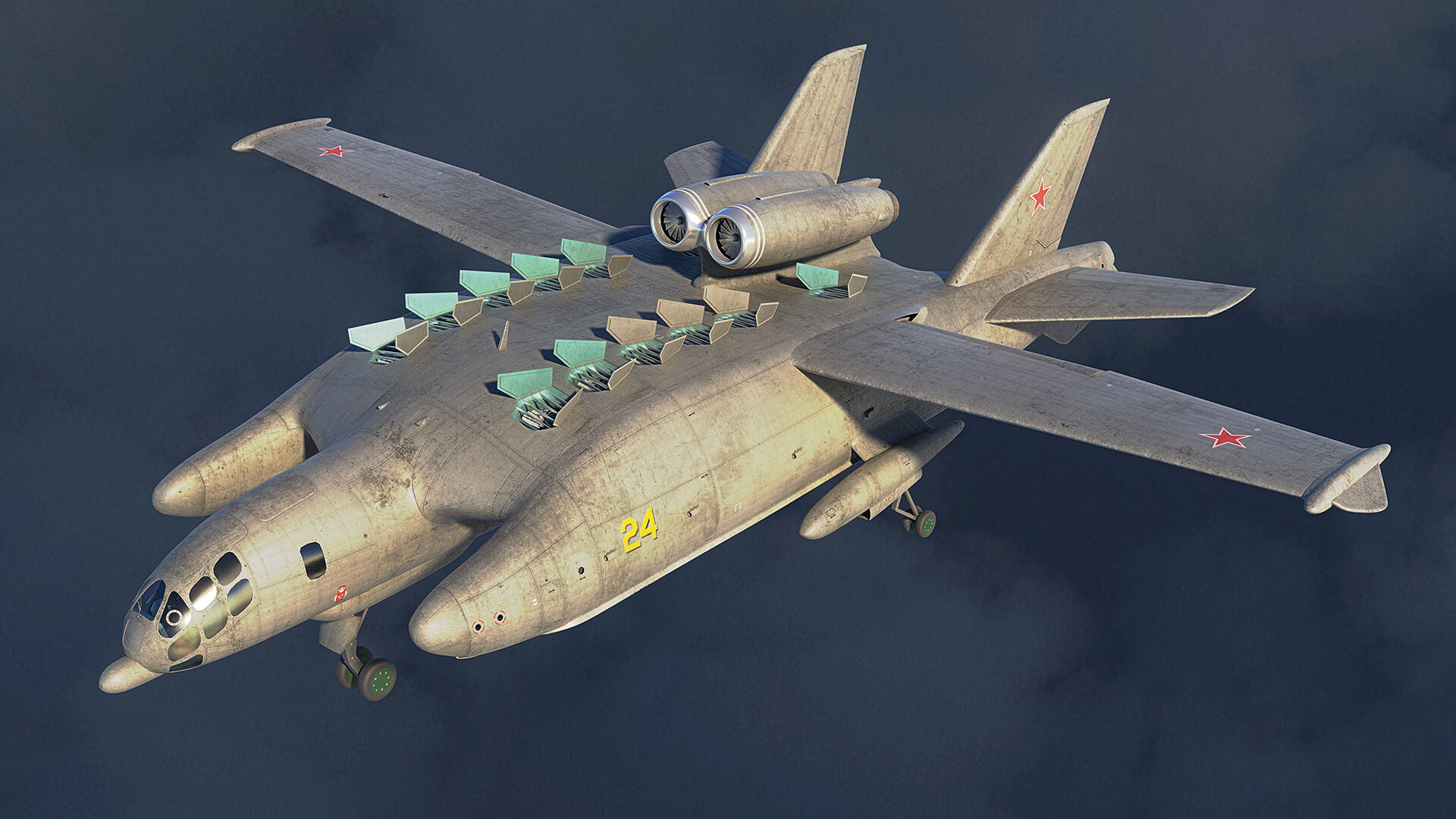 Hangar B Productions - Bartini Beriev VVA-14