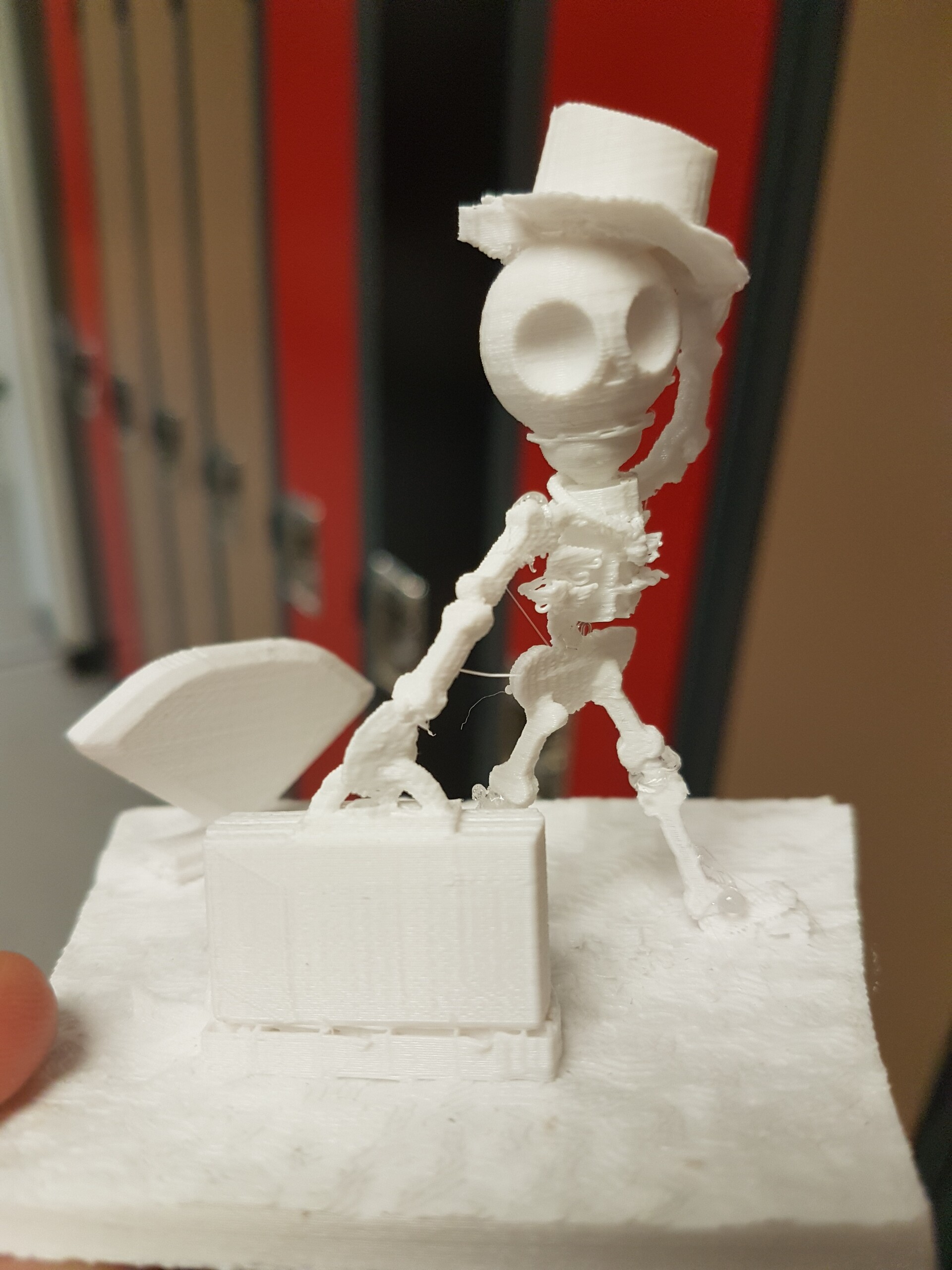 ArtStation - Skeleton Salesman 3D Print