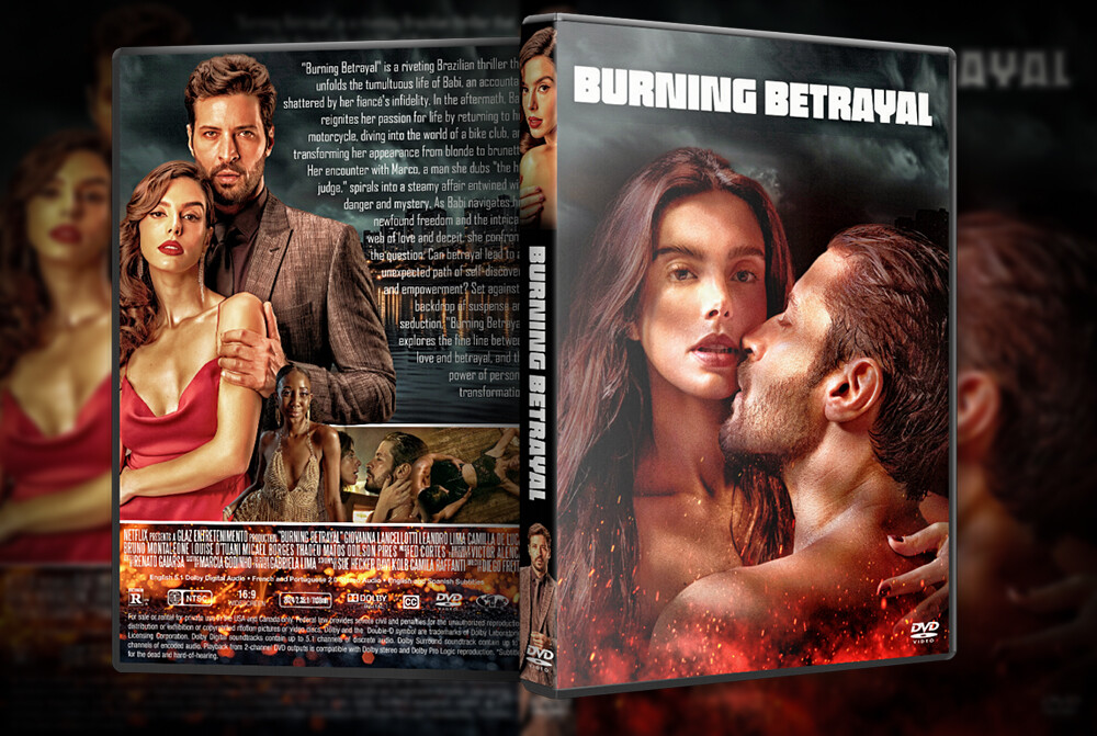 ArtStation - Burning Betrayal