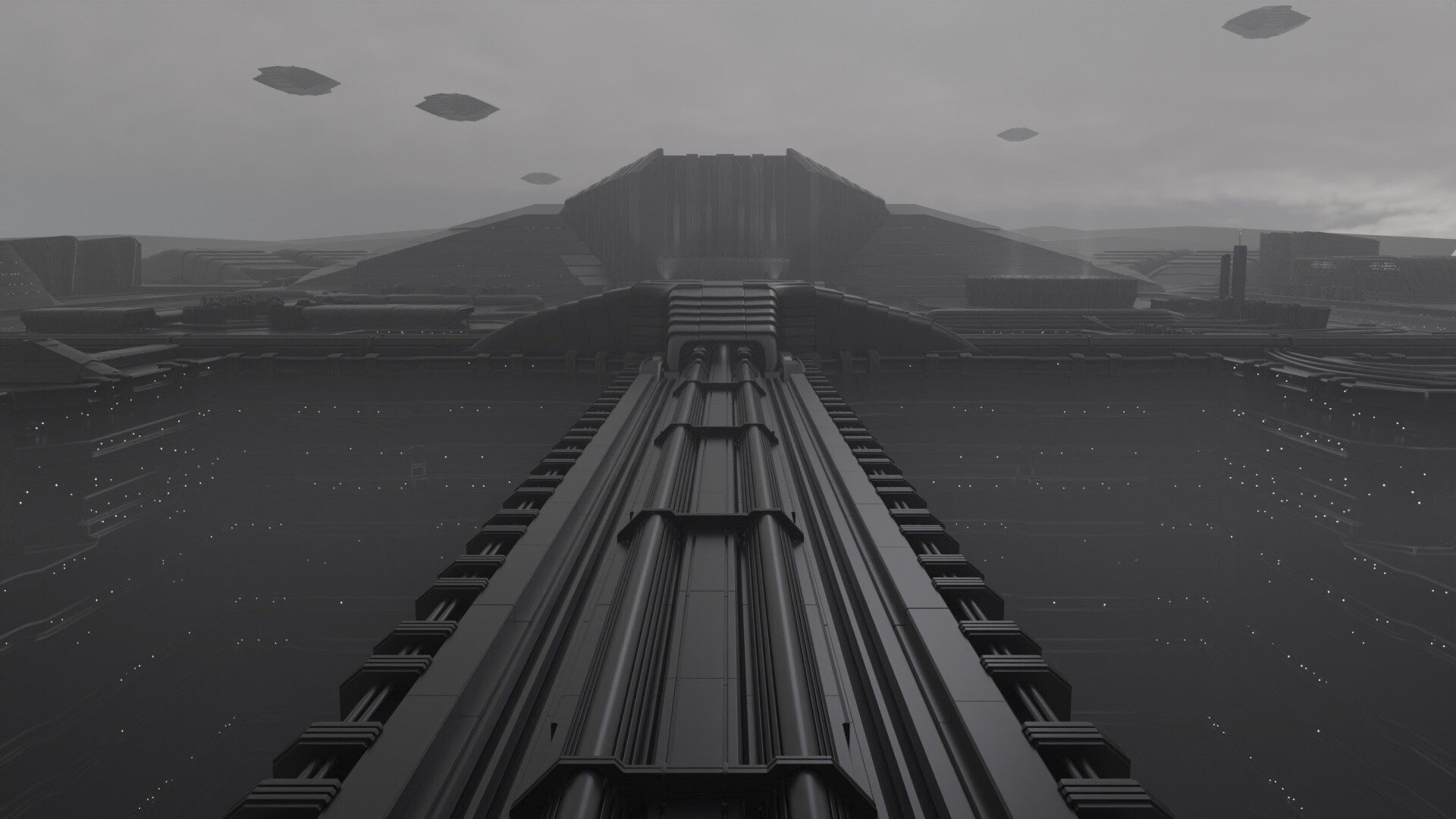 ArtStation - My take on Giedi Prime - Homeworld of House Harkonnen - Dune