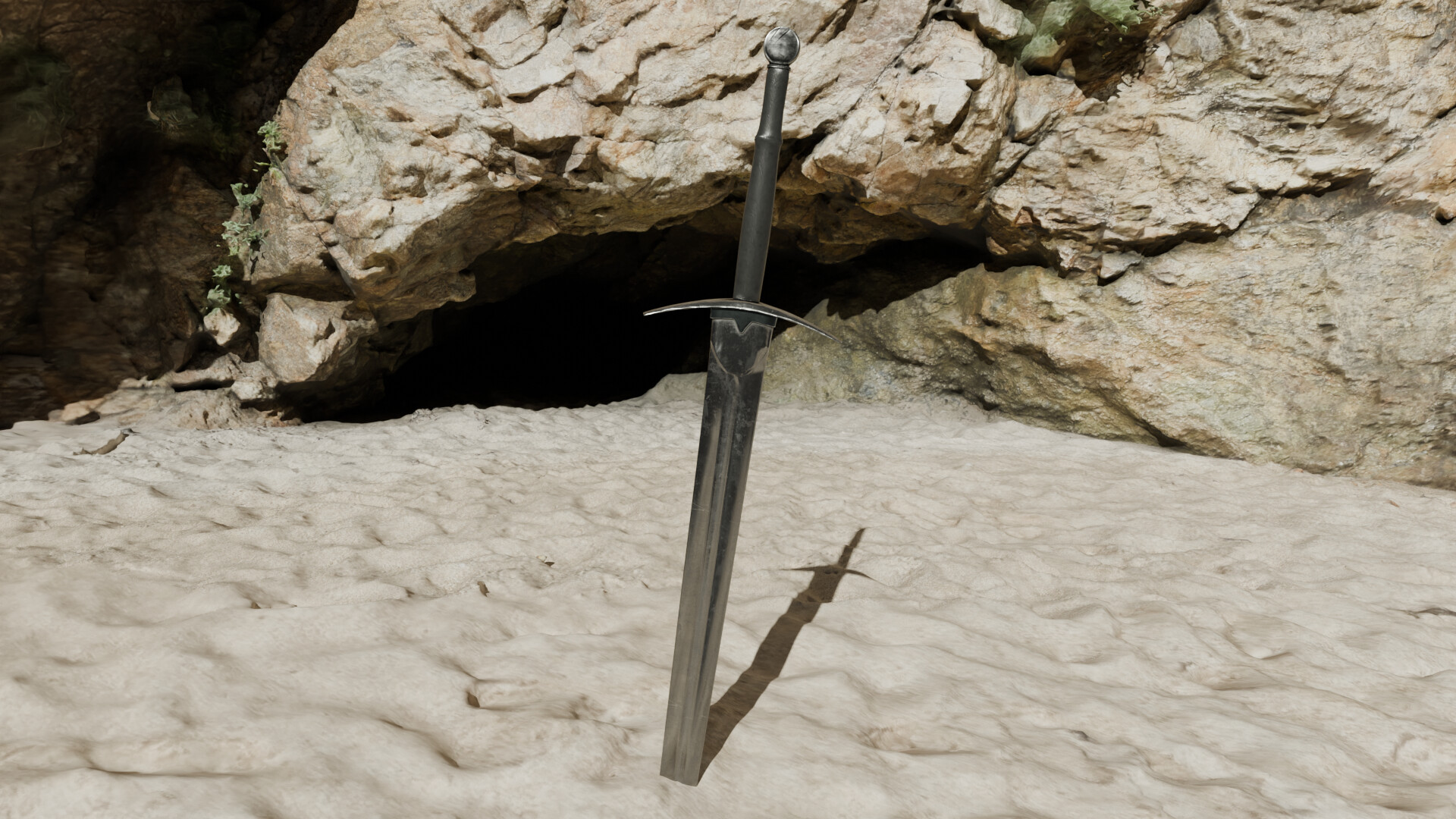 ArtStation - Bastard Sword