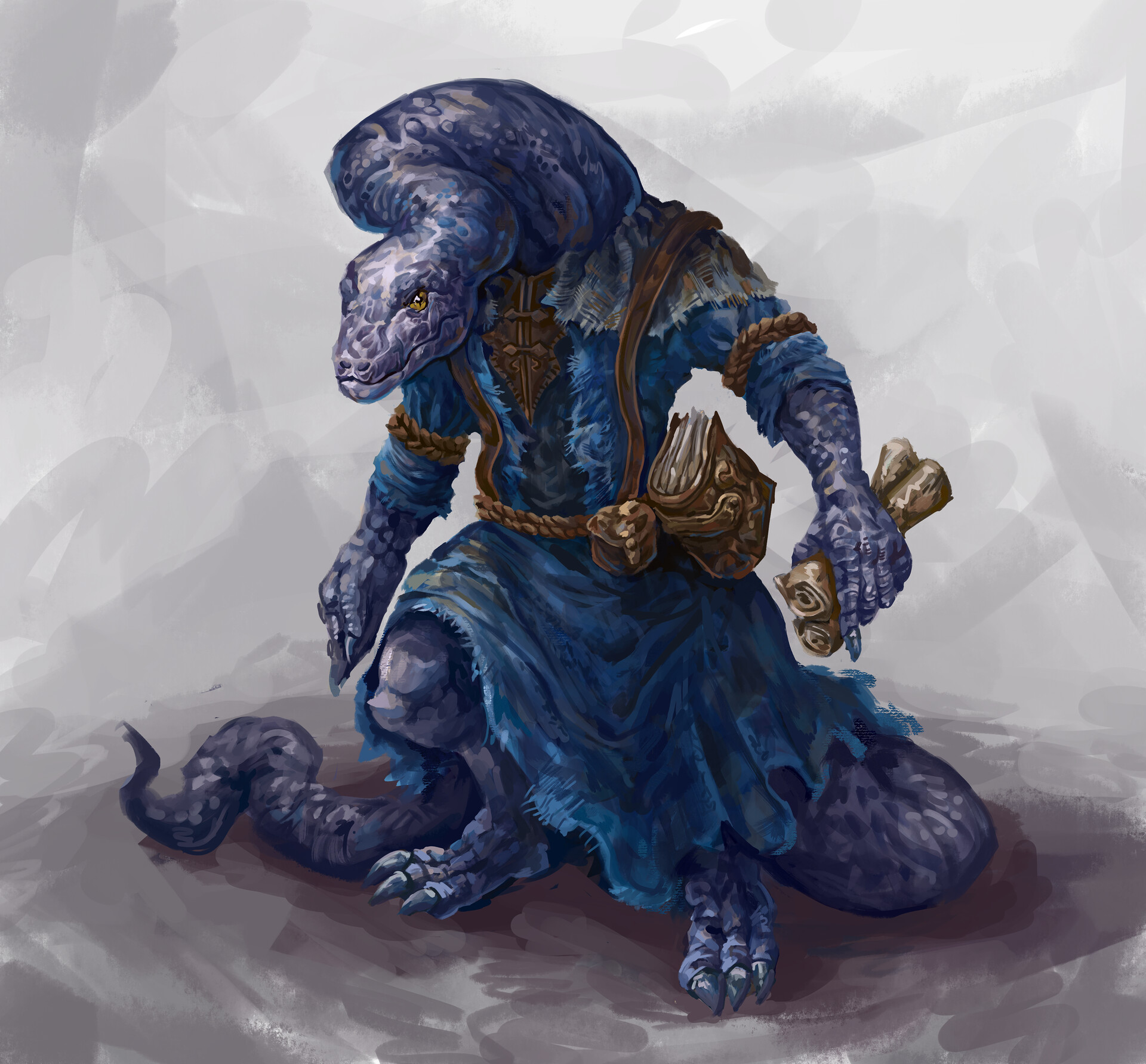 ArtStation - Snake Scholar