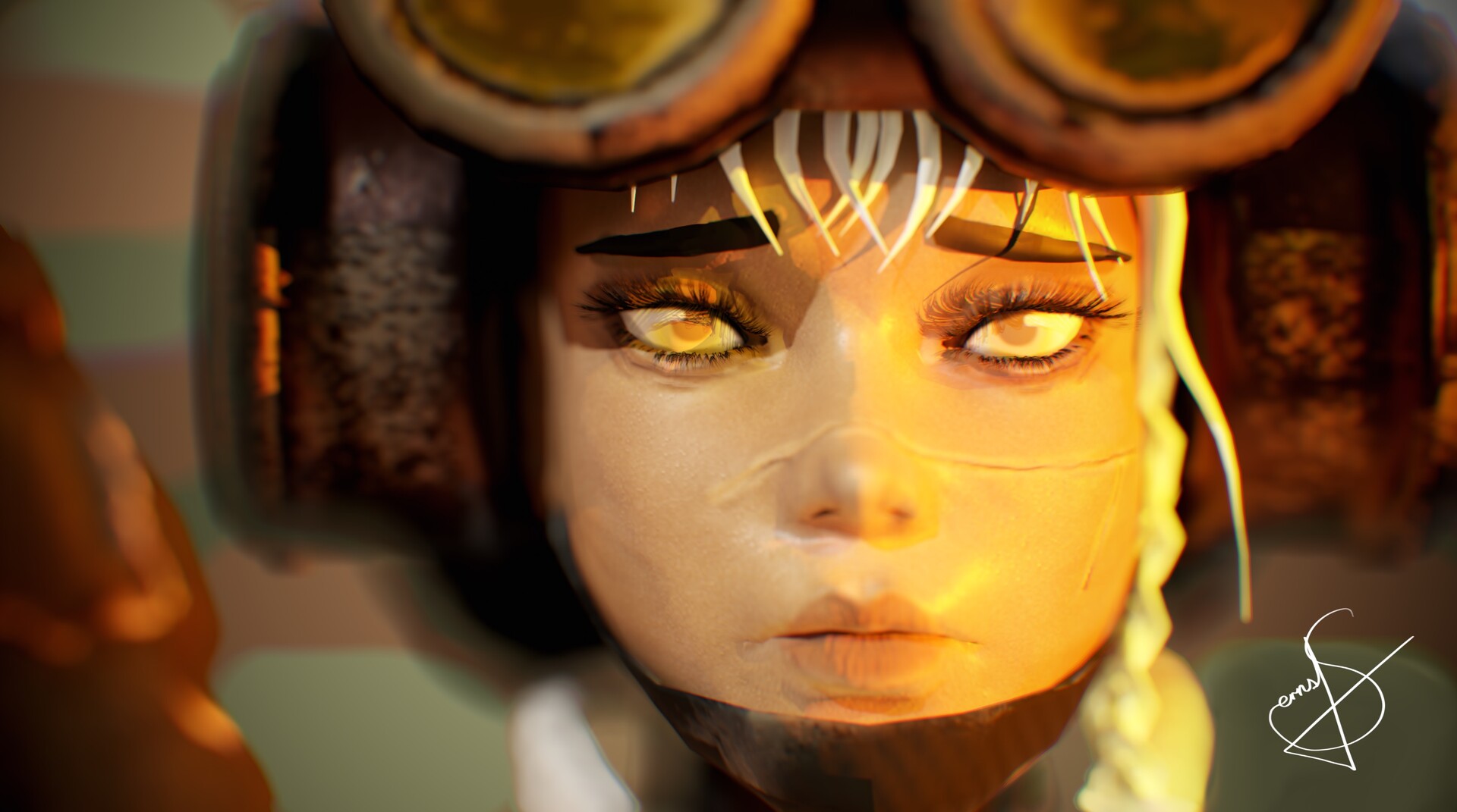 ArtStation - Gaela- Art Heroes Character Accelerator Program