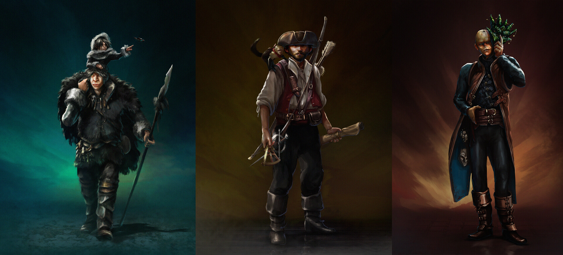 ArtStation - Role-playing characters