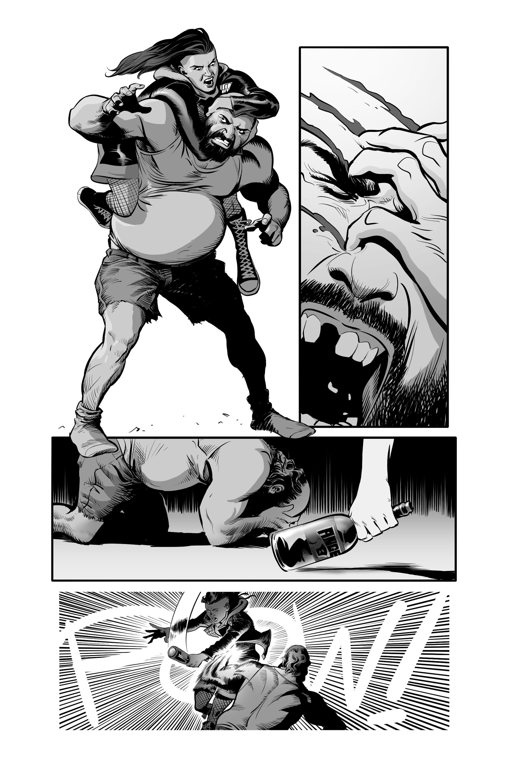 Henry Ponciano - Comics Projects