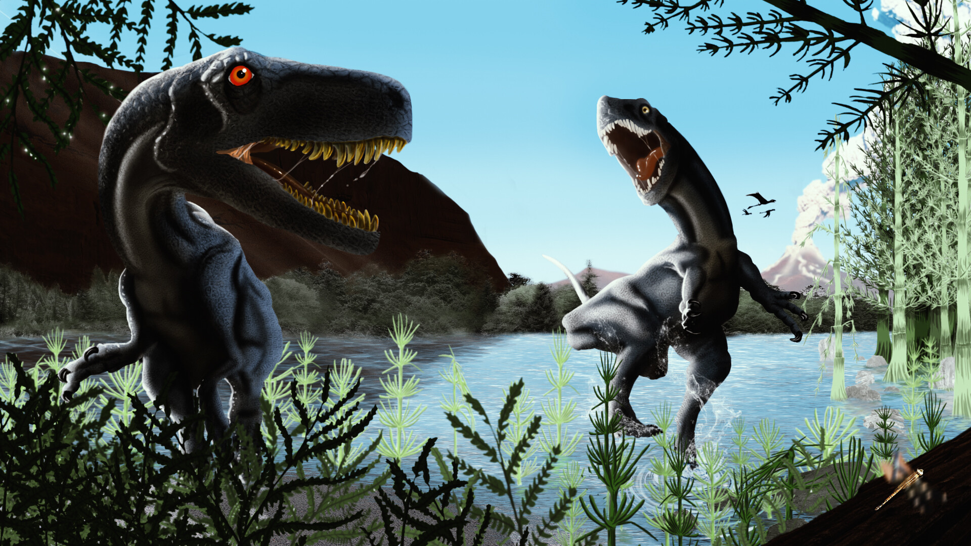 ArtStation - Frenguellisaurus ischigualastensis