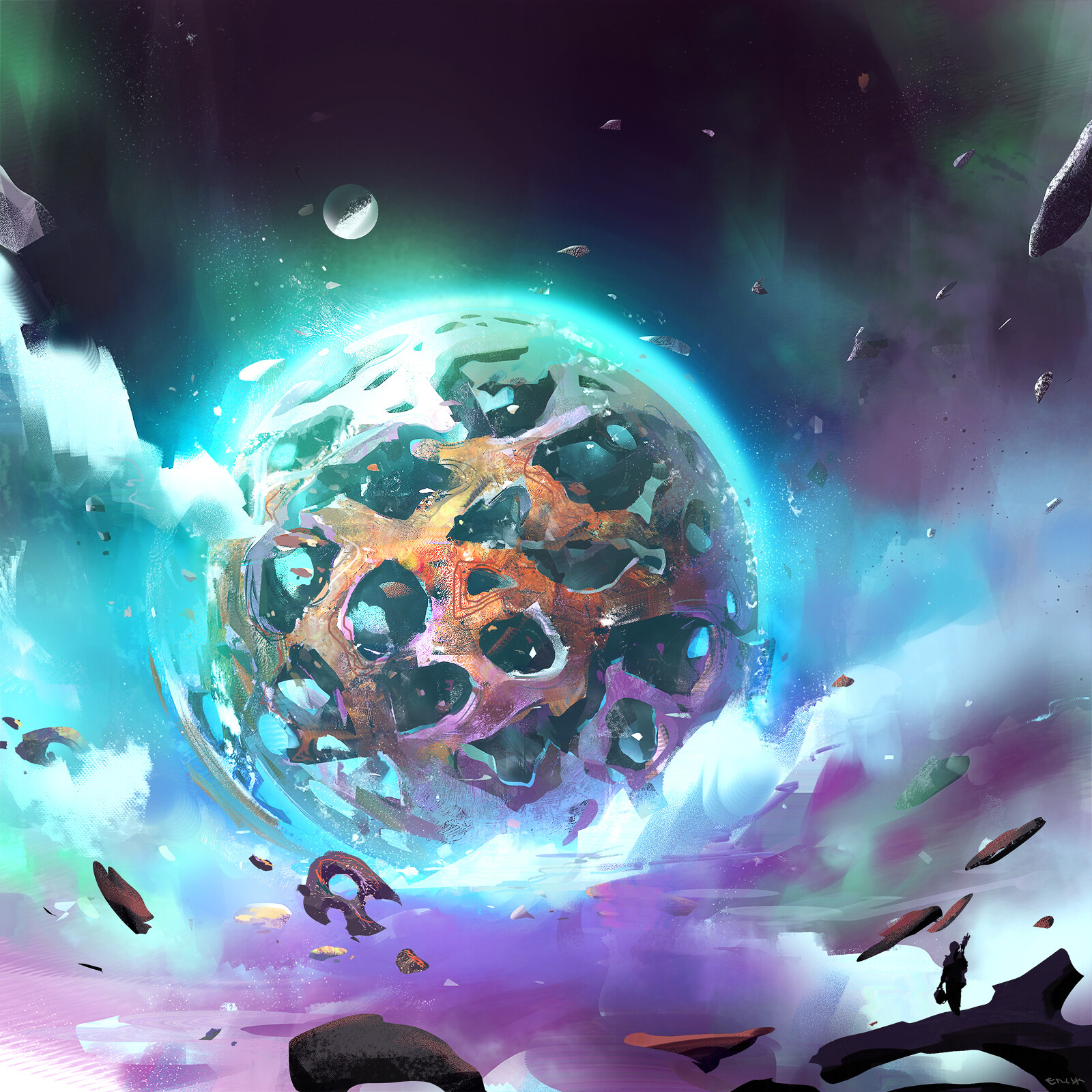 ArtStation - Hollow World