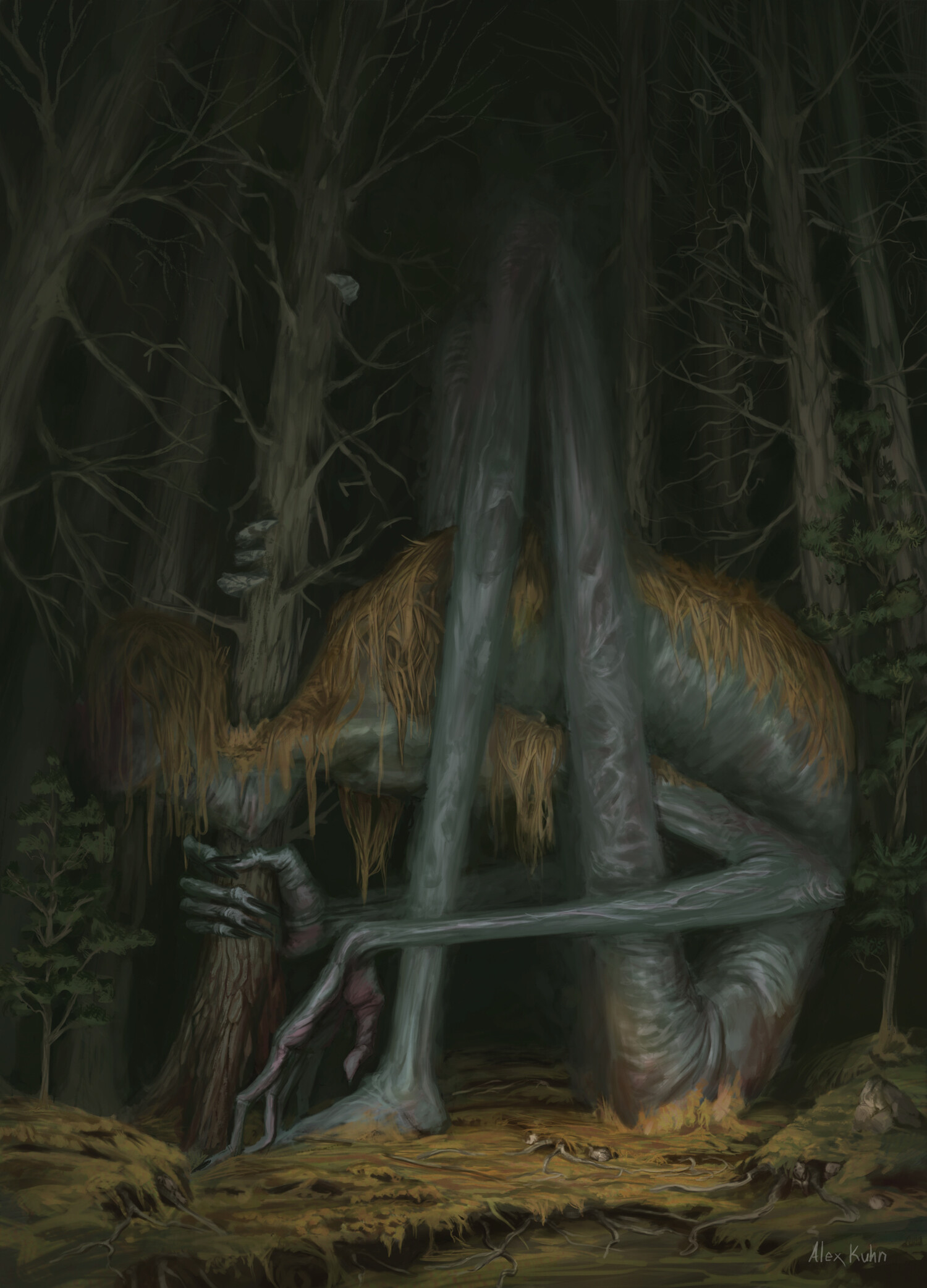 ArtStation - Back to the Roots - Mossyback