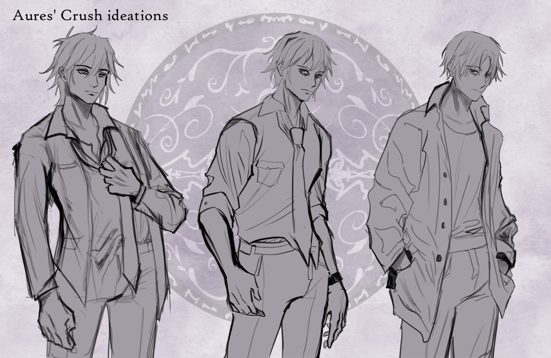 Becky C - Spooktober 2023 VN Jam: The House on Limbo Lane