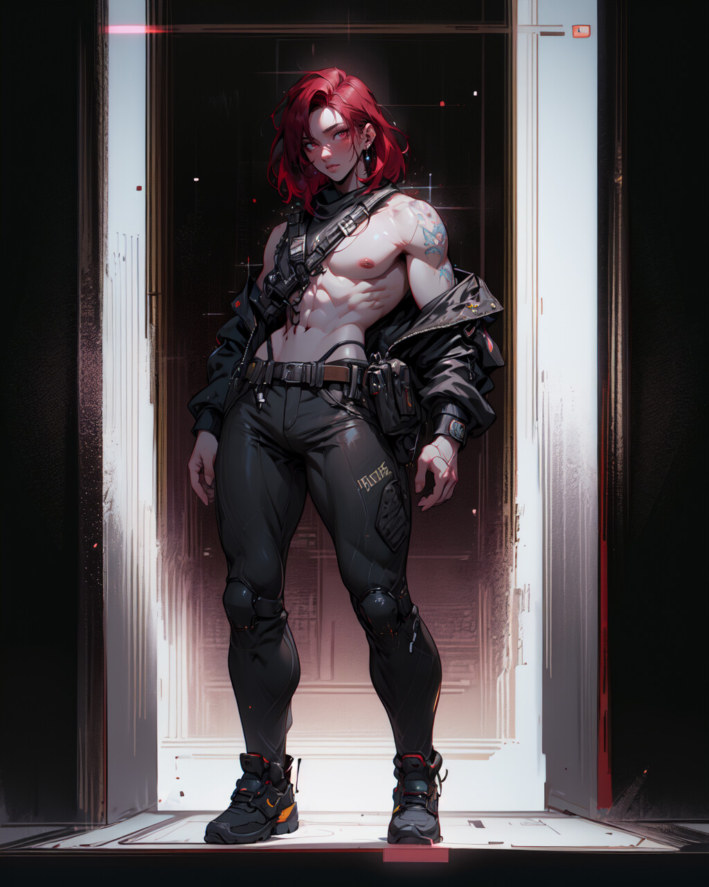 4K Anime Reference Art for Artists and Enthusiasts - 292 Futuristic ...