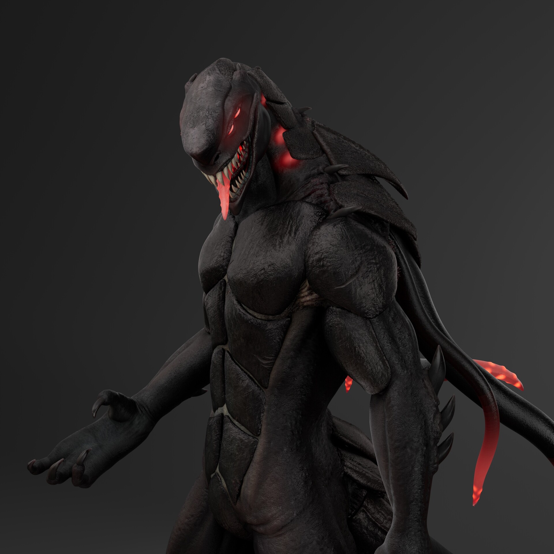 ArtStation - Alien [E-0821] - "Rend"