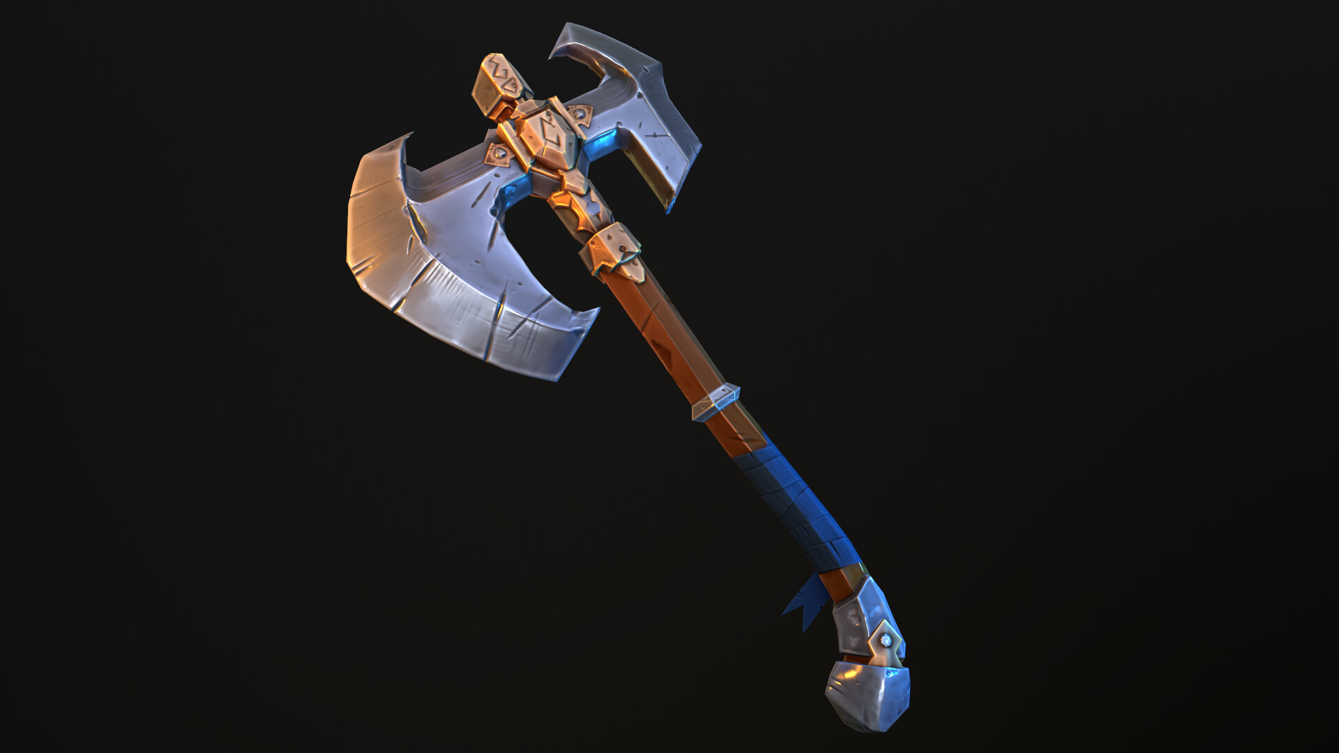 ArtStation - Wayfinder Axe Fanart