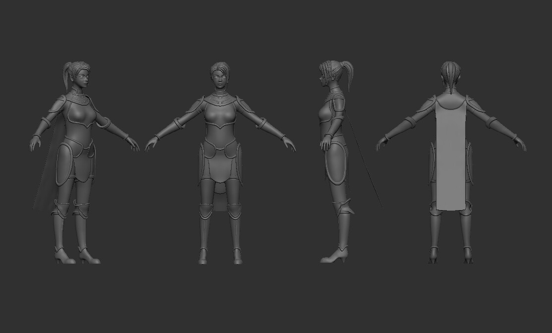 Bochen Dong - Warrior