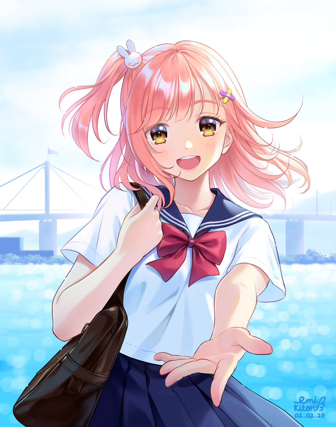 ArtStation - Morning Stroll