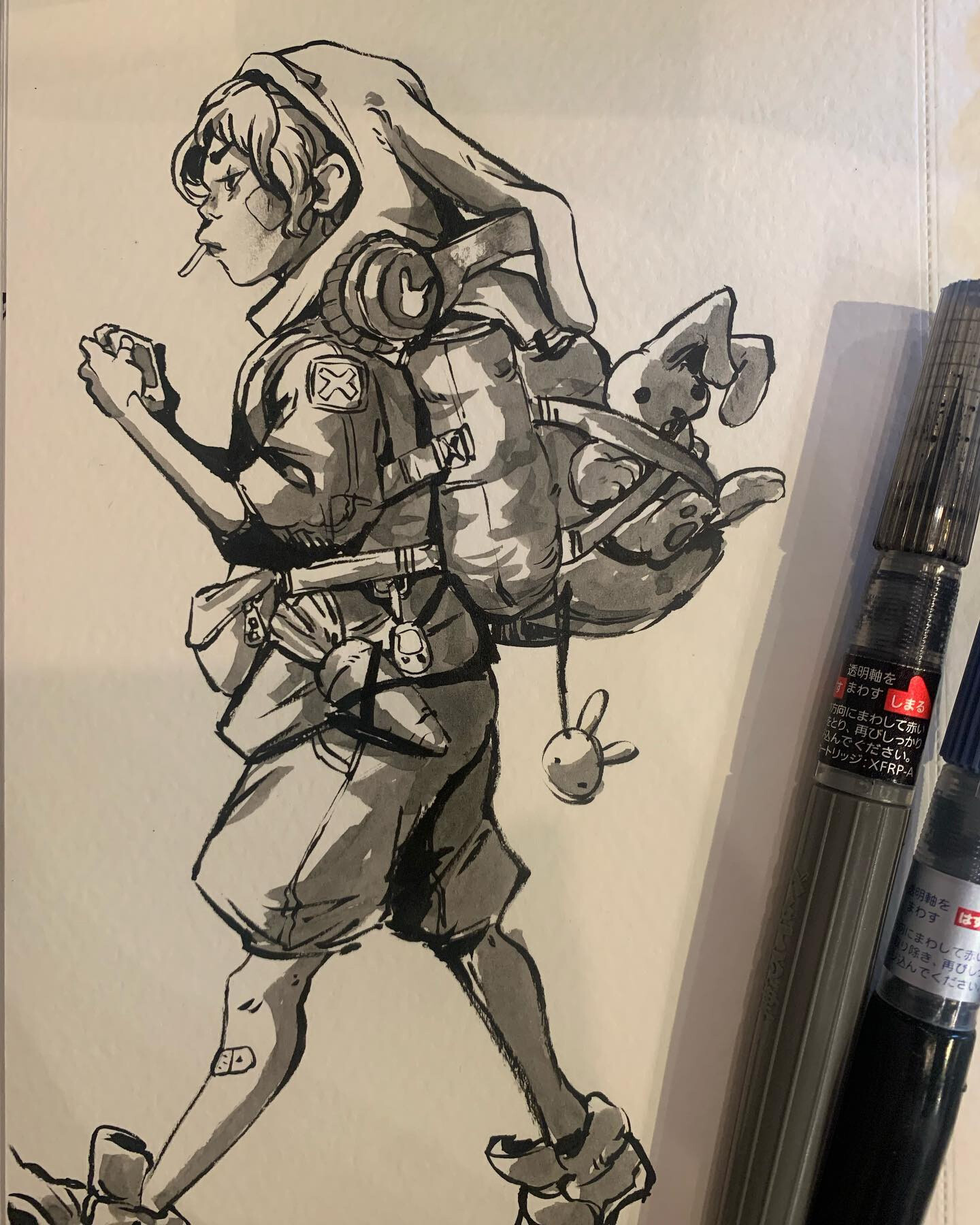 ArtStation - Traditional Ink Stuff