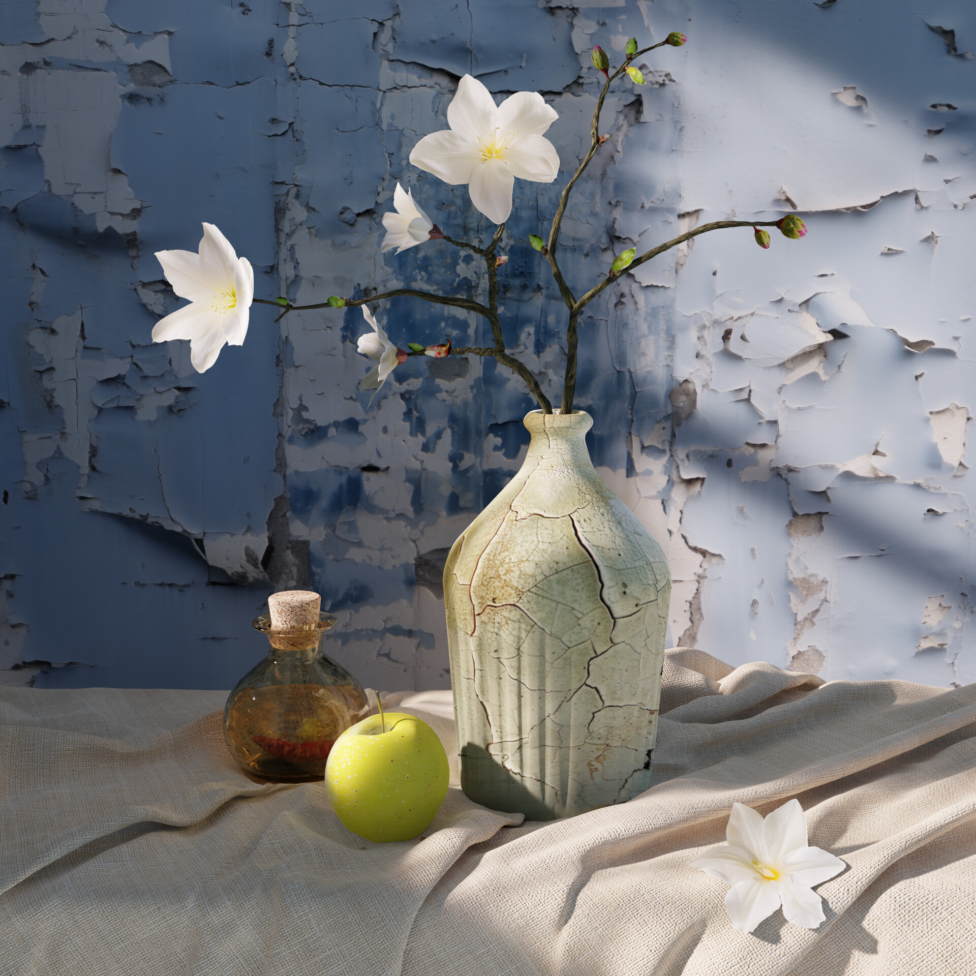 ArtStation - Spring still life