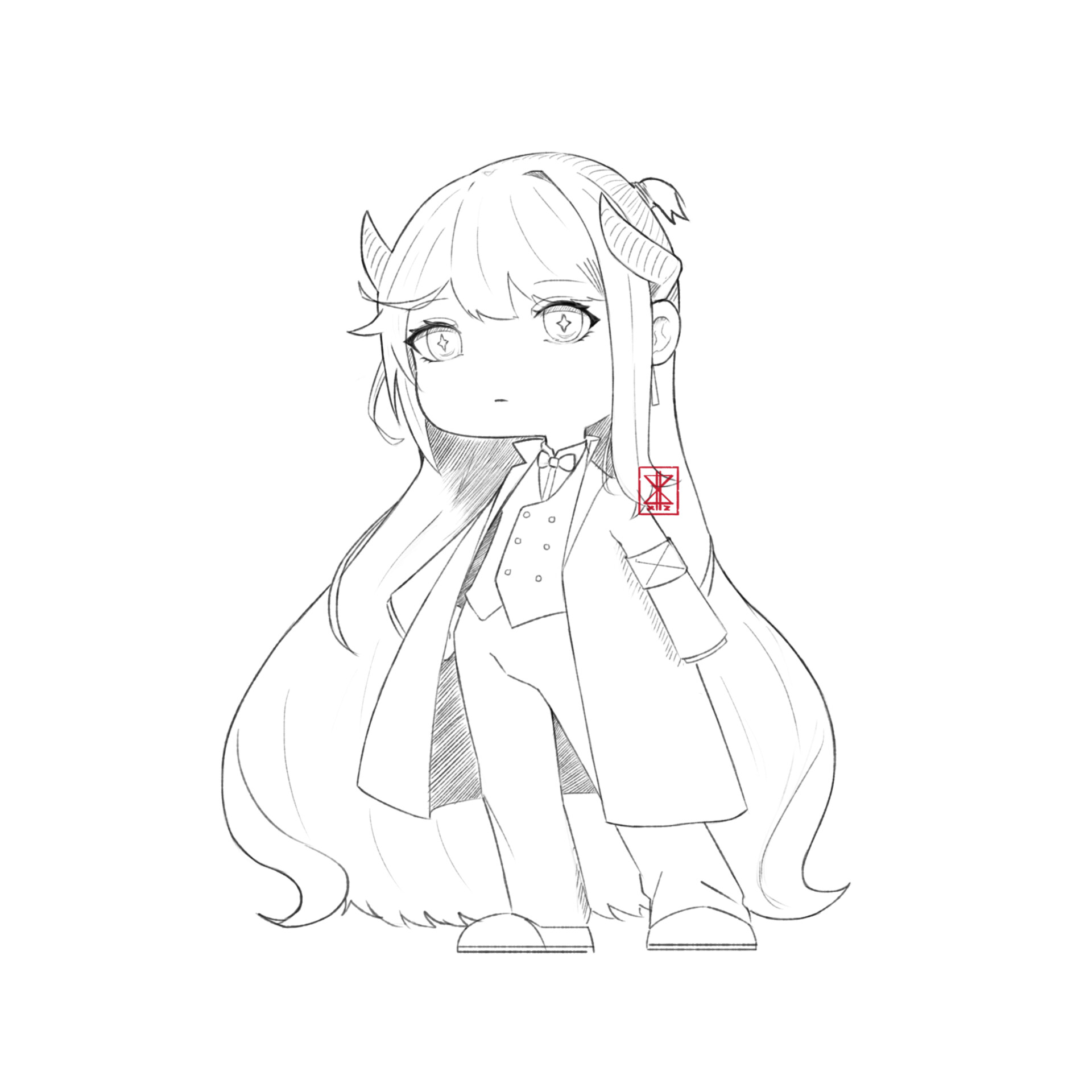 ArtStation - [Doodle] My Maplestroy Character