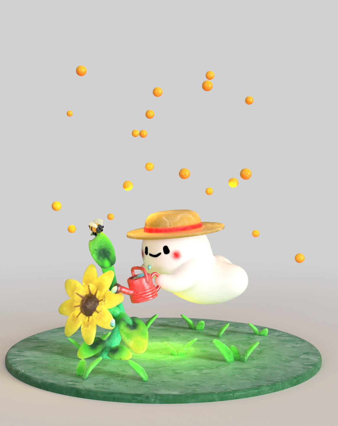 ArtStation - Spooky harvest!