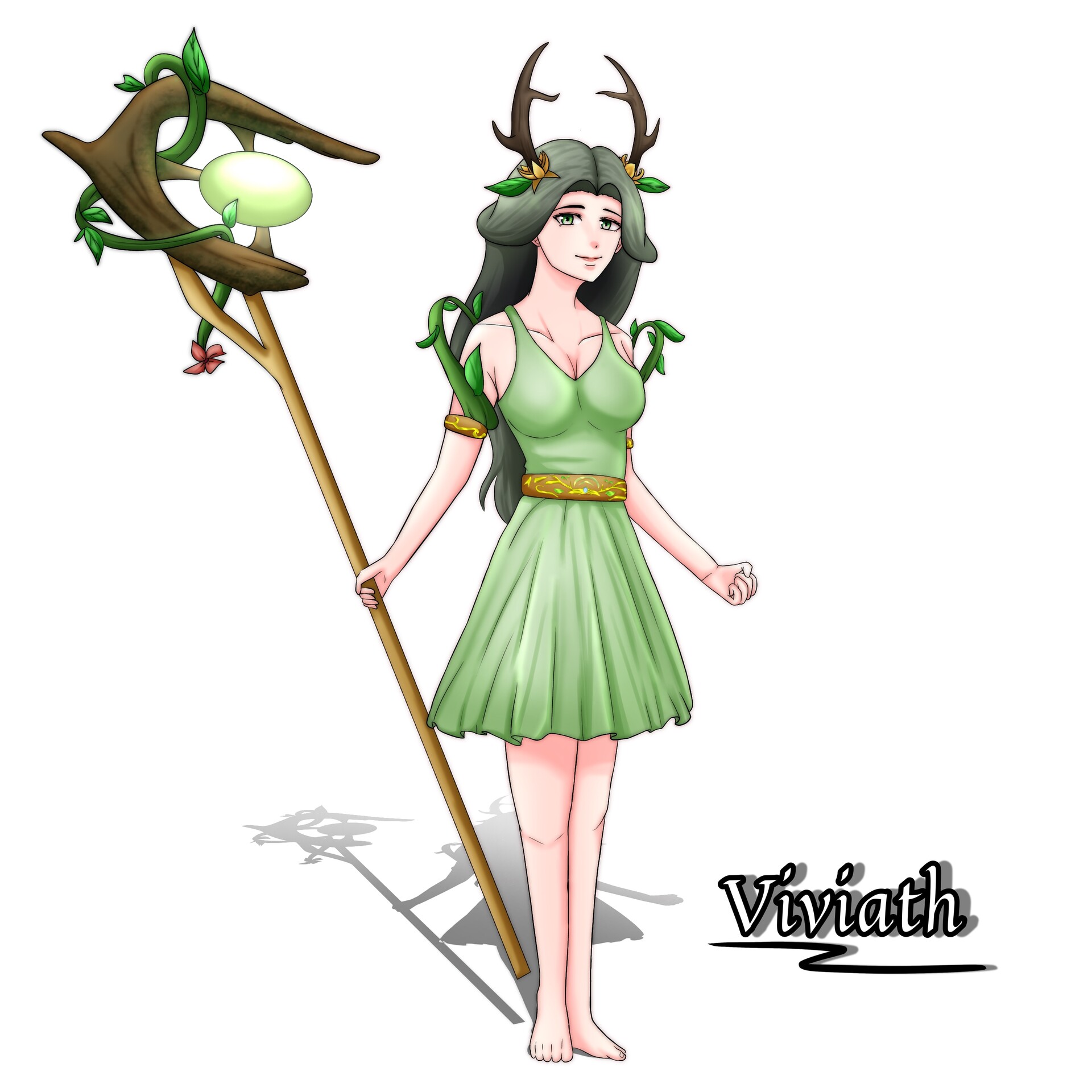 ArtStation - Character Design 3rd - Viviath