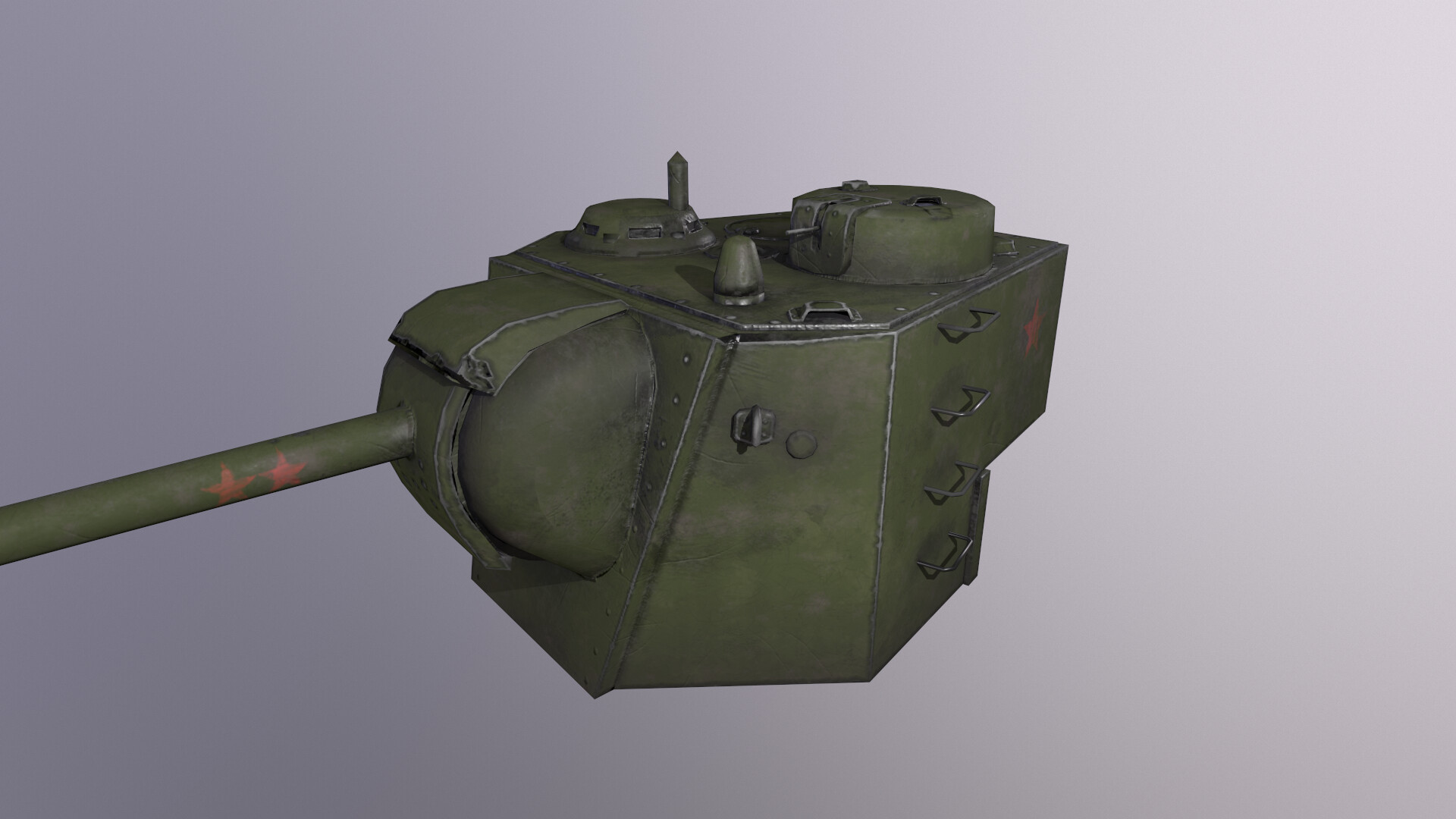 ArtStation - KV-5 tank tower