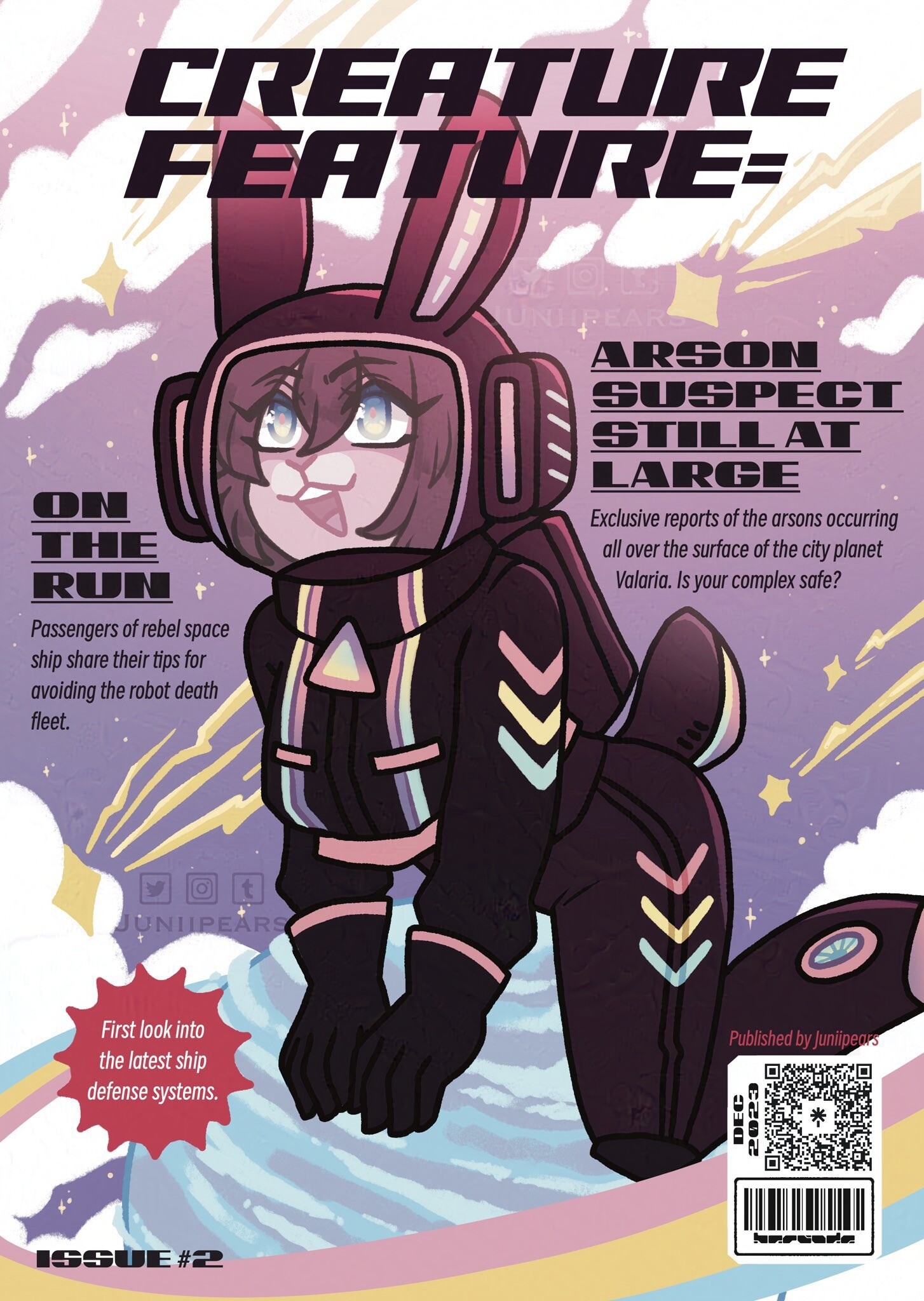 ArtStation - [Print] Creature Feature Issue #2