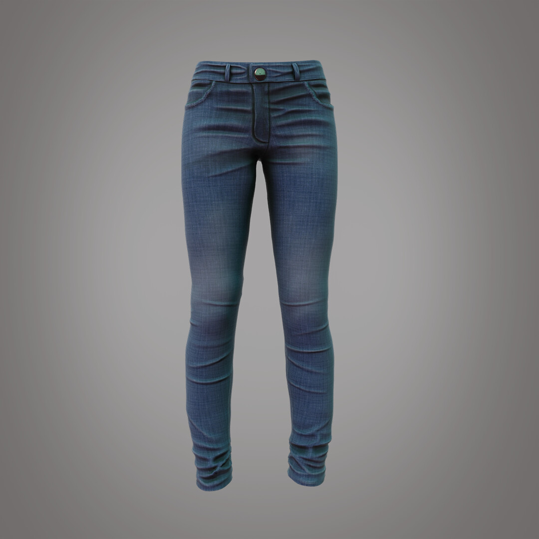 Jayakumar R - 3D Jeans