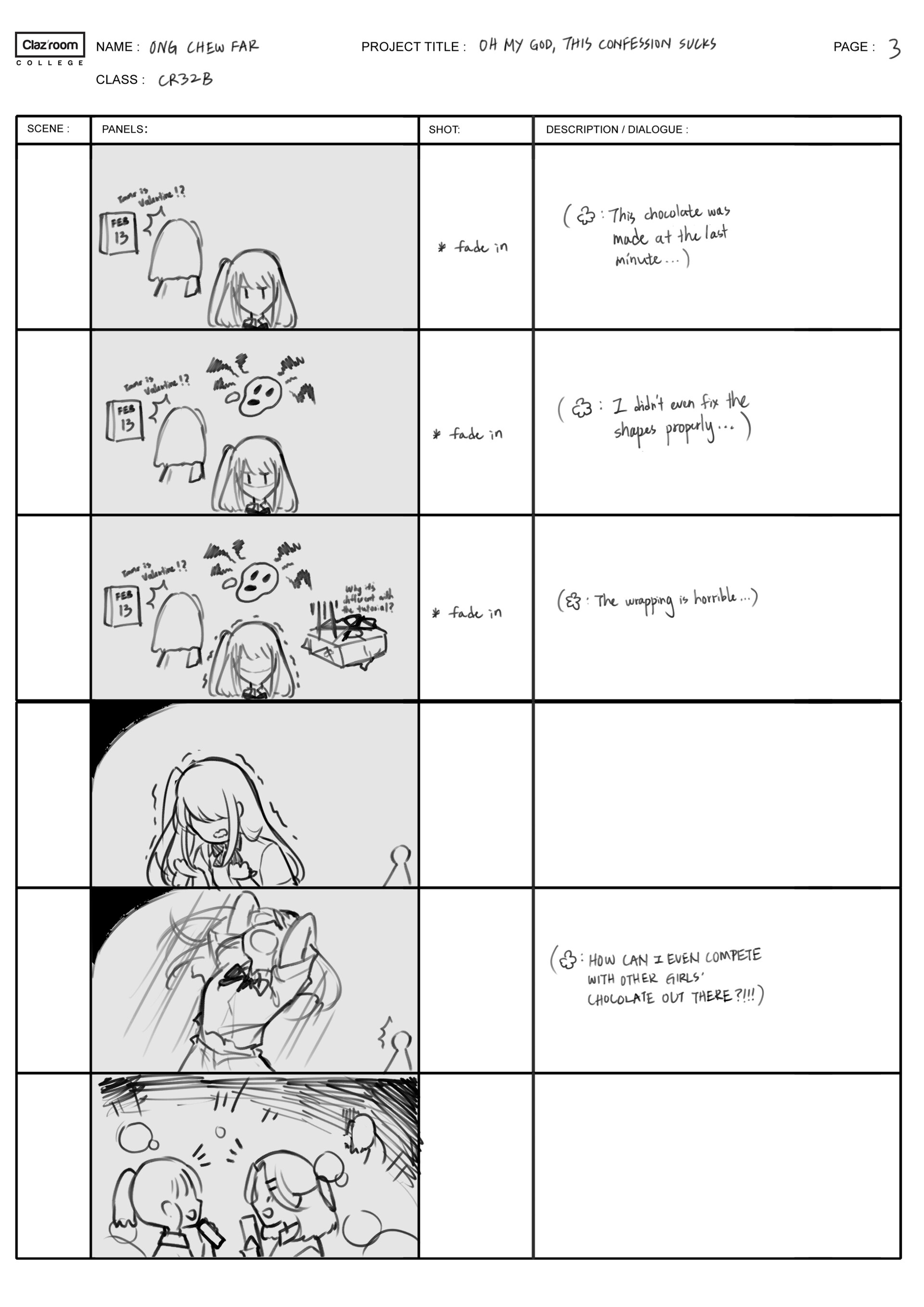 ArtStation - Unexpected Valentine's Day Ending