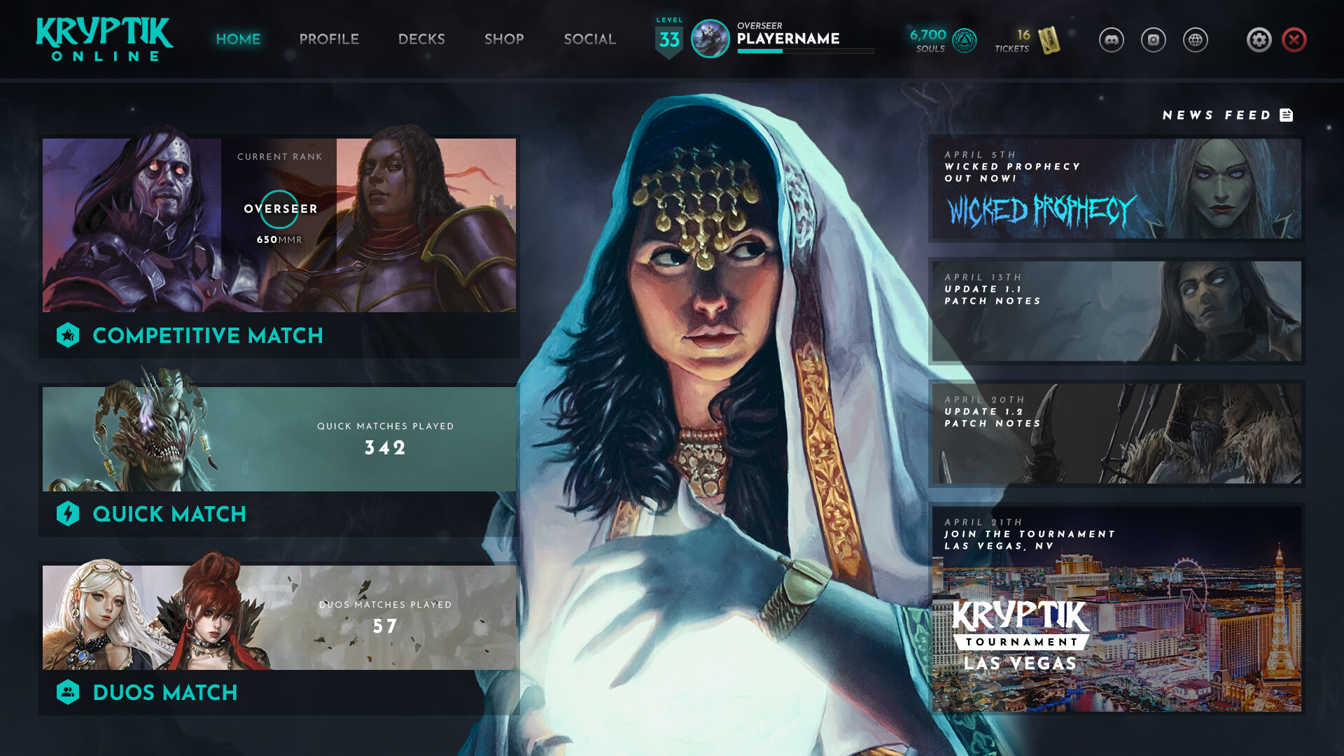 ArtStation - TCG Videogame