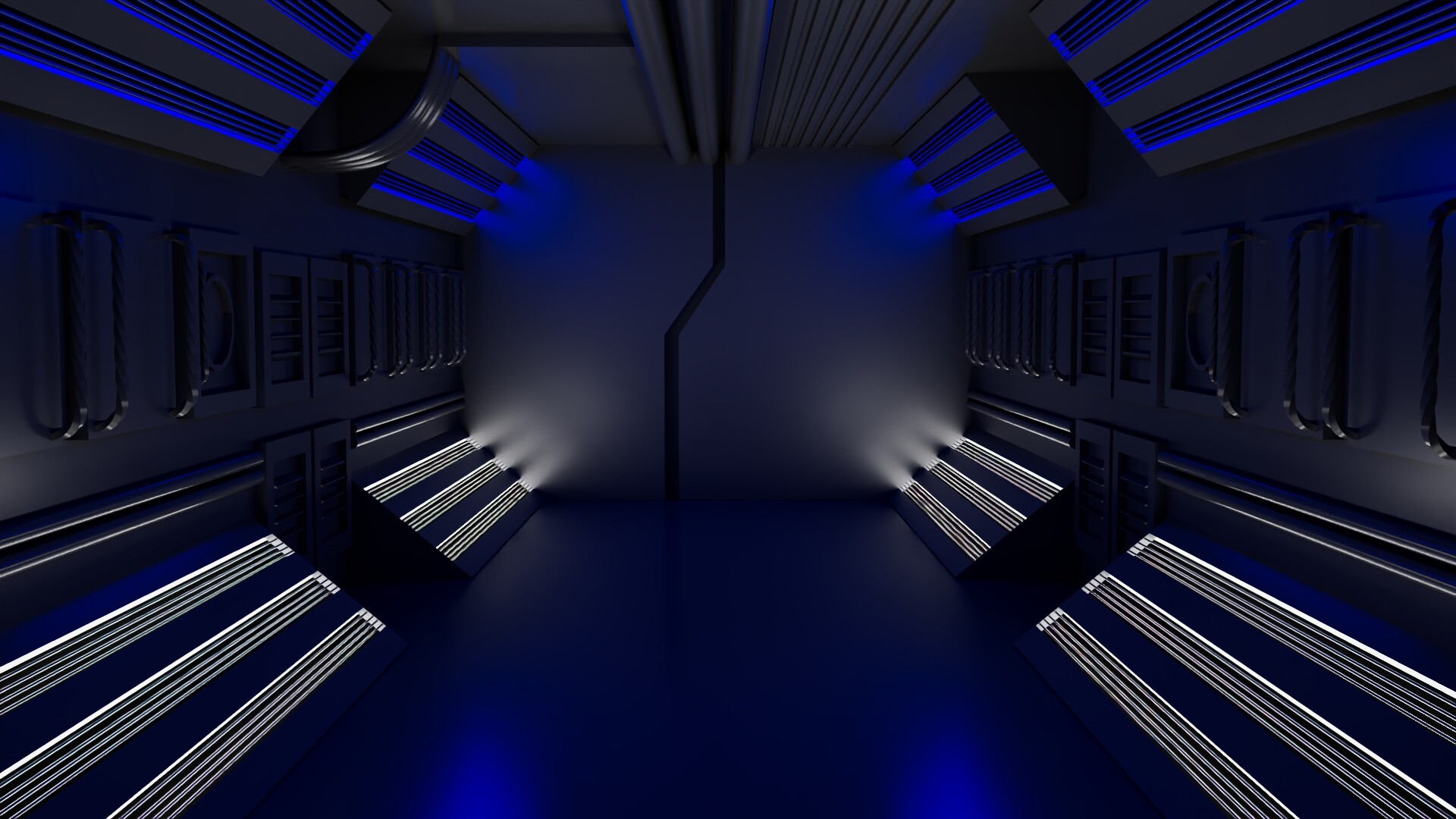 ArtStation - 3d lighting & modelling project