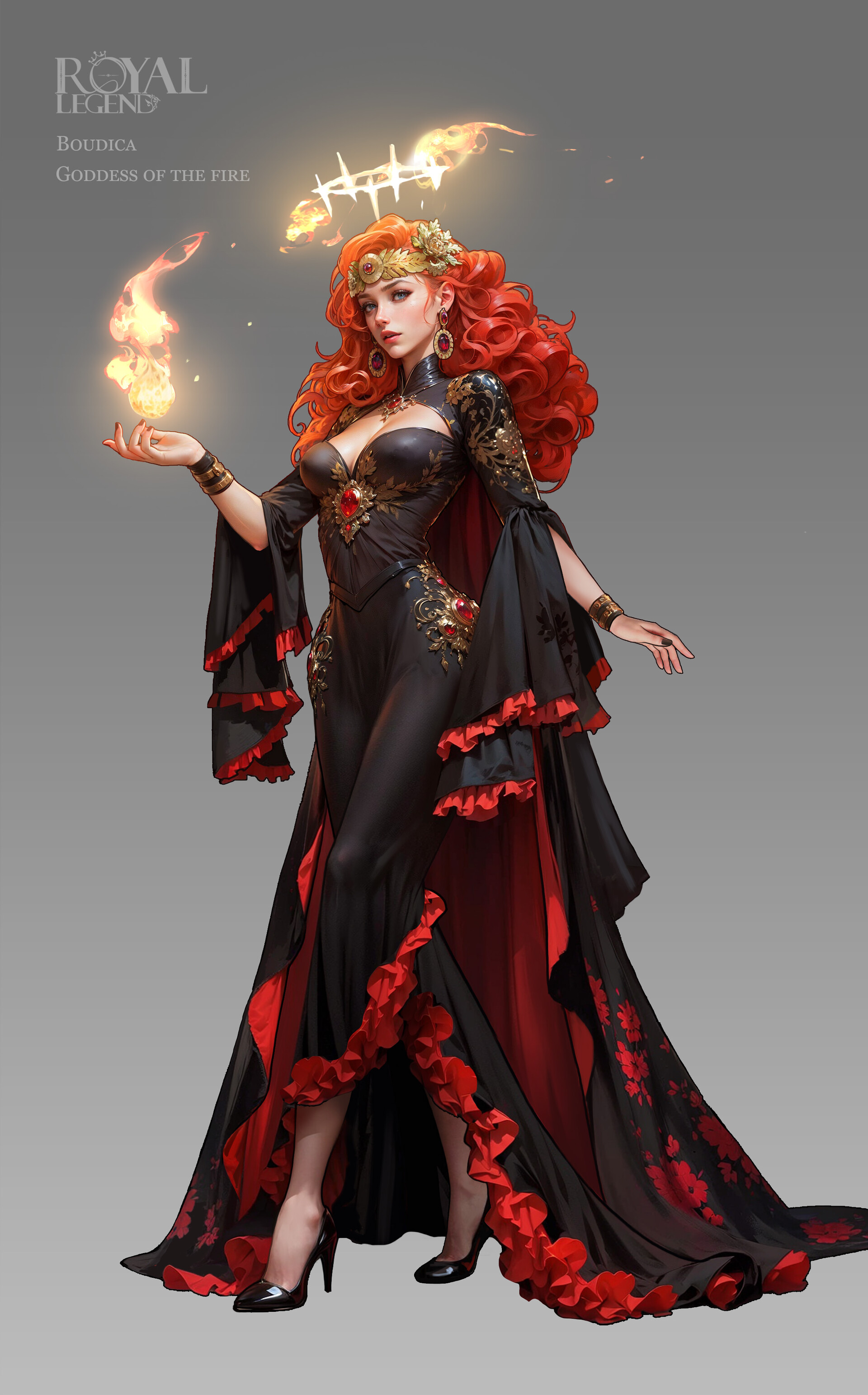 WXQ - Work projects for "Yes, Your Highness"