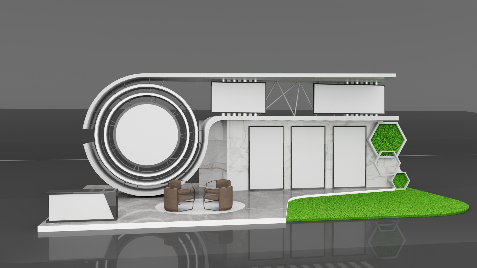 ArtStation - Exhibition Booth