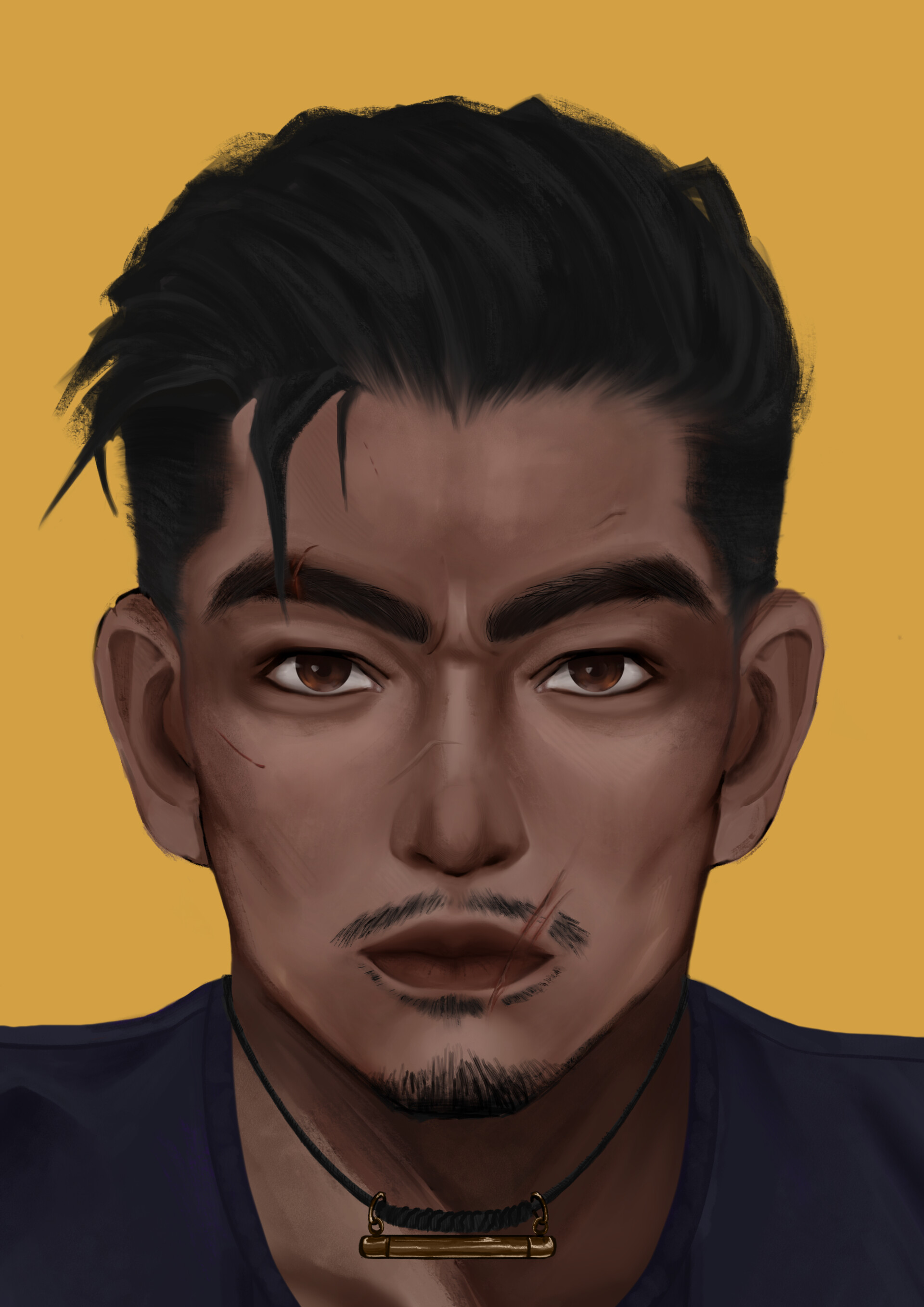 ArtStation - REDEMPTION PROJECT character design - MEK