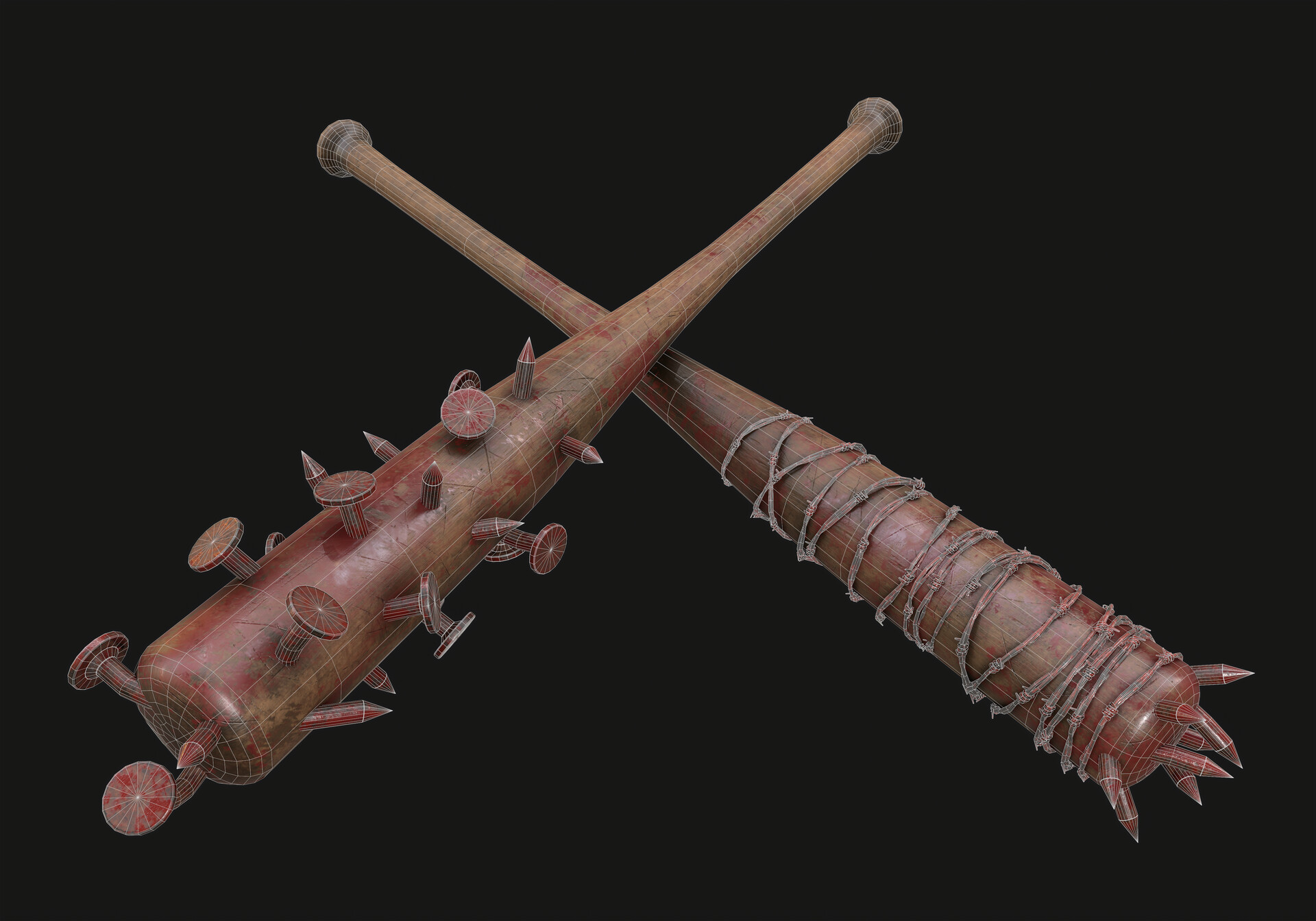 Sriramratan Das - Old Bloody Baseball Bat