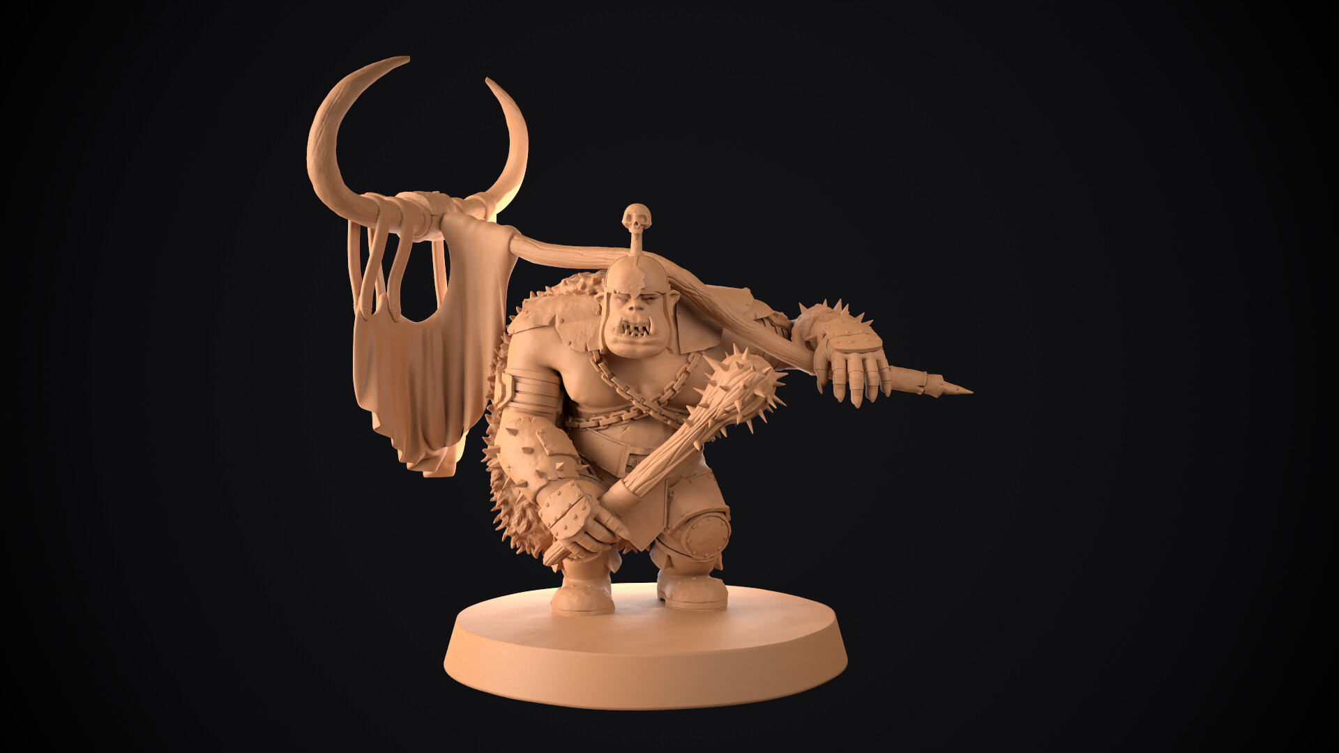 ArtStation - Fantasy battle ork