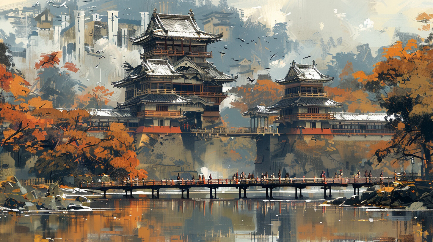 ArtStation - Old Japan #4